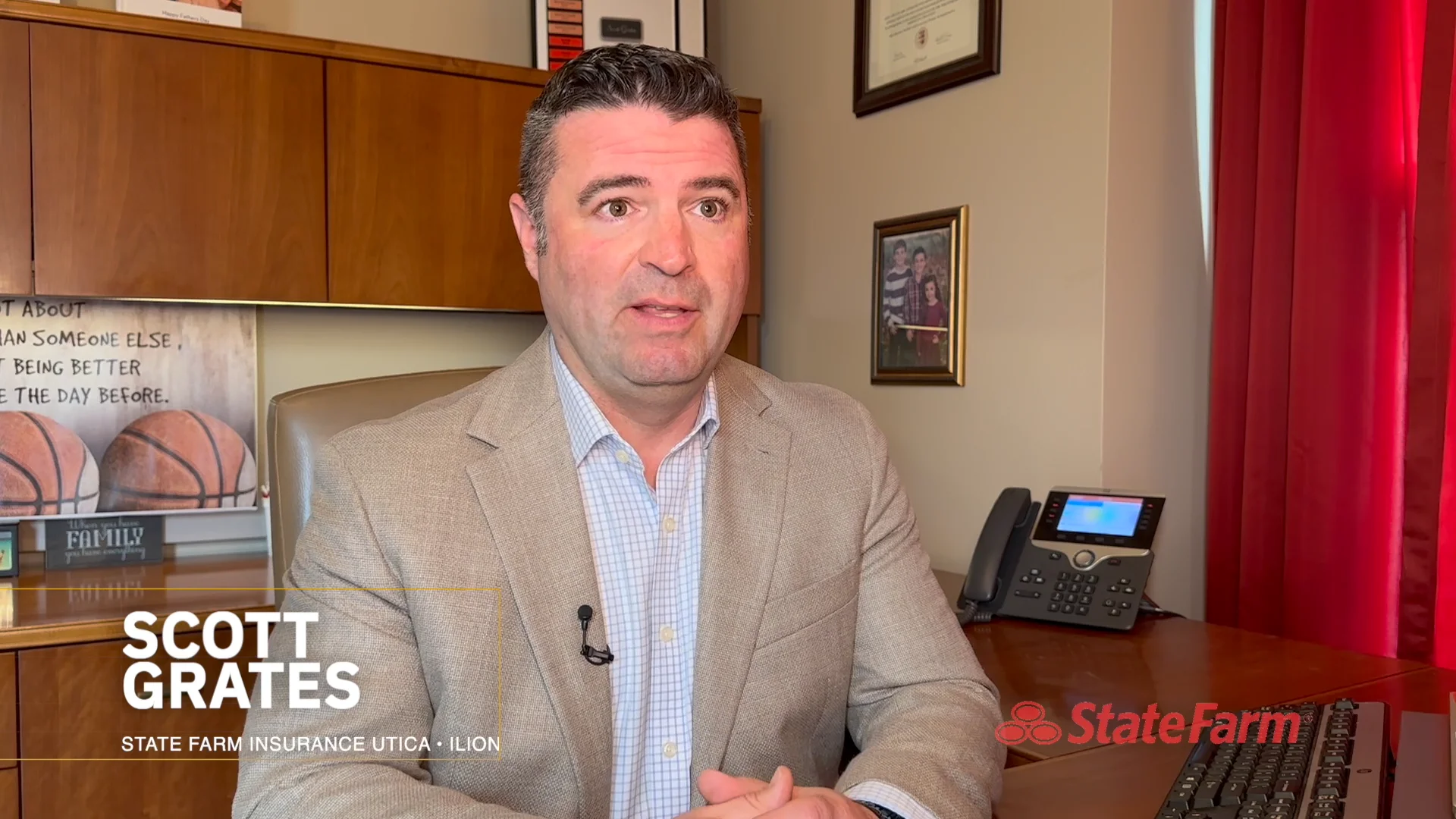 Scott Grates State Farm Insurance 02 on Vimeo