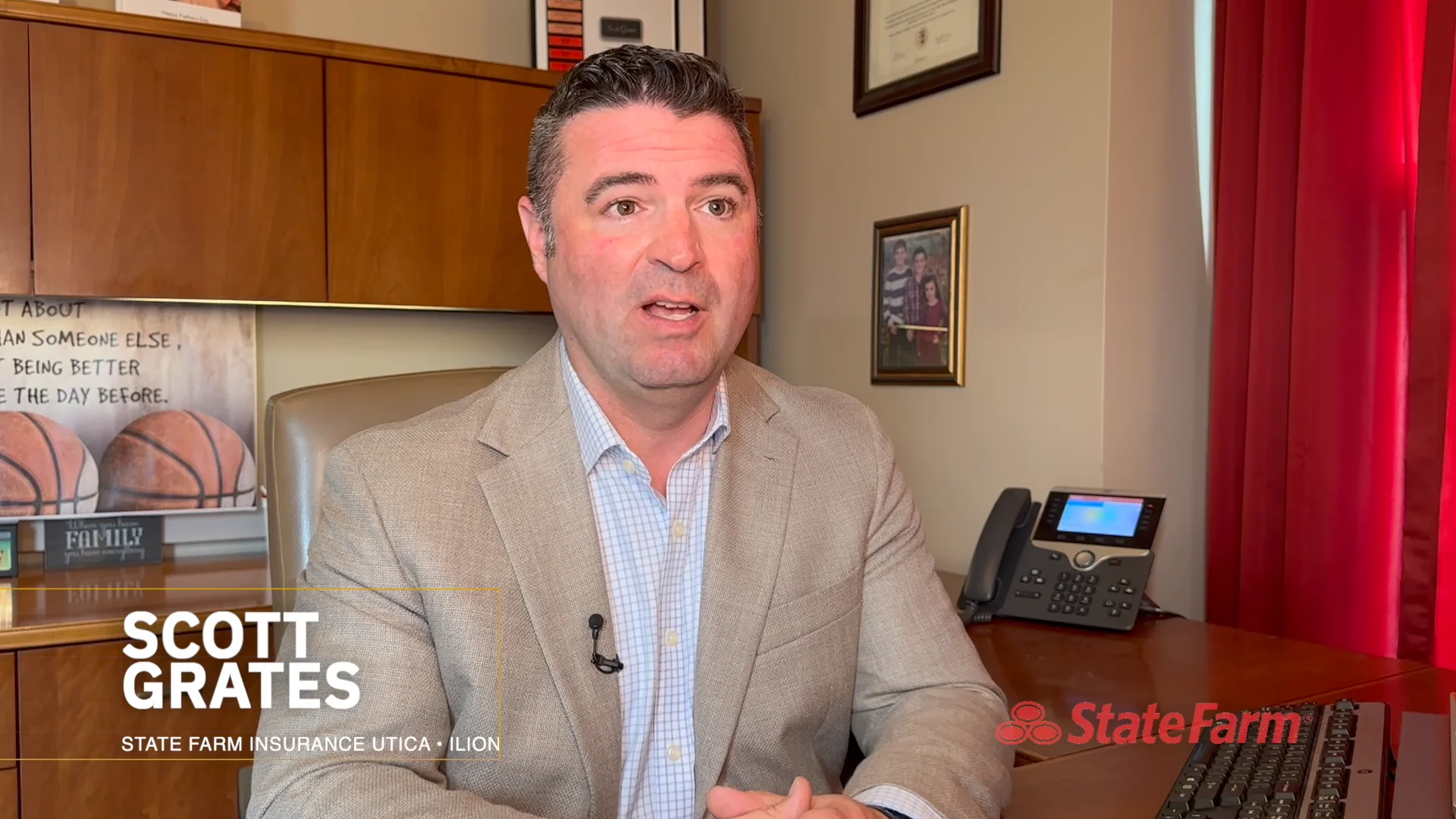 Scott Grates State Farm Insurance 03 on Vimeo