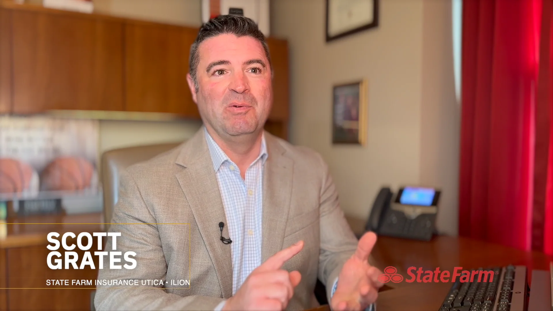 Scott Grates State Farm Insurance 01 on Vimeo