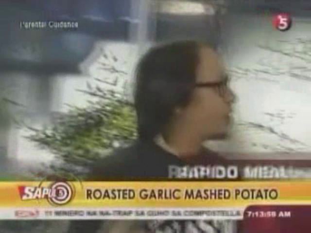 Chef Raymar Reyes Sapul sa Singko 3 on Vimeo