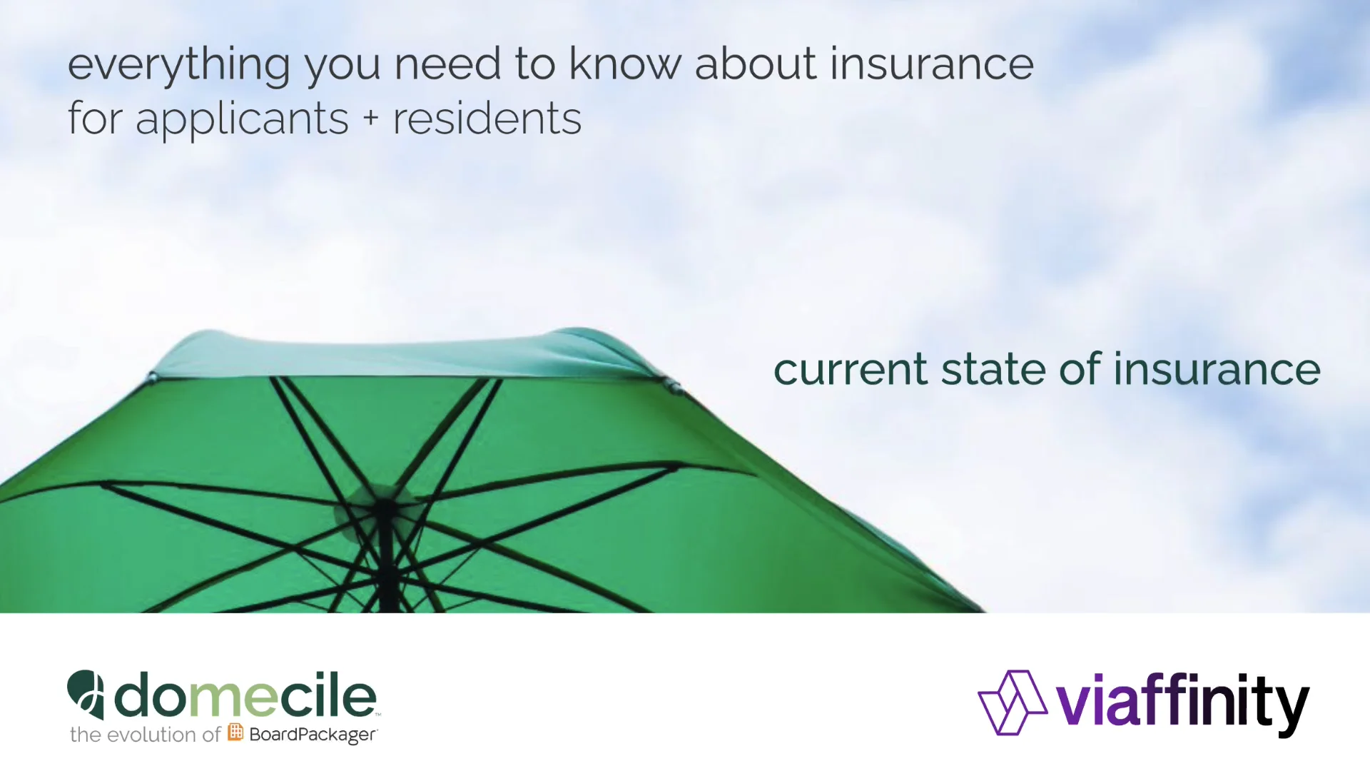 Current State of Insurance
