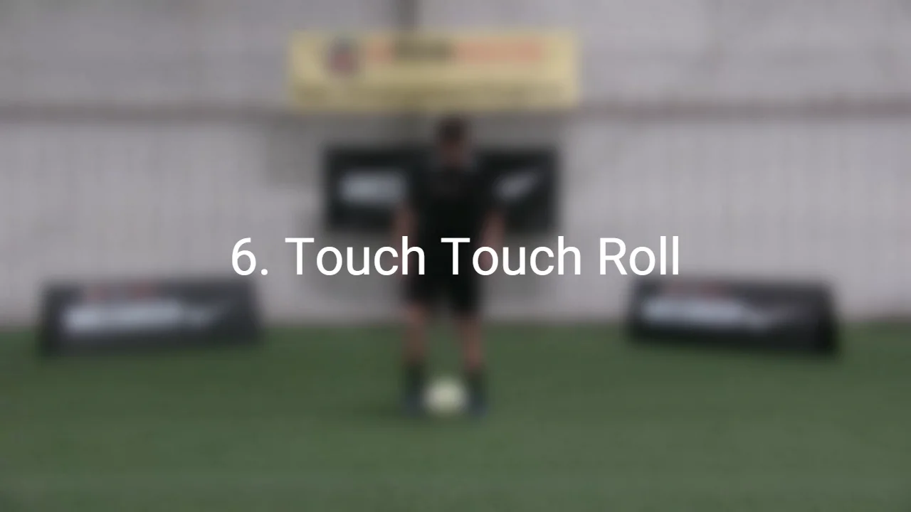 Ball Mastery #106 - Touch Touch Roll