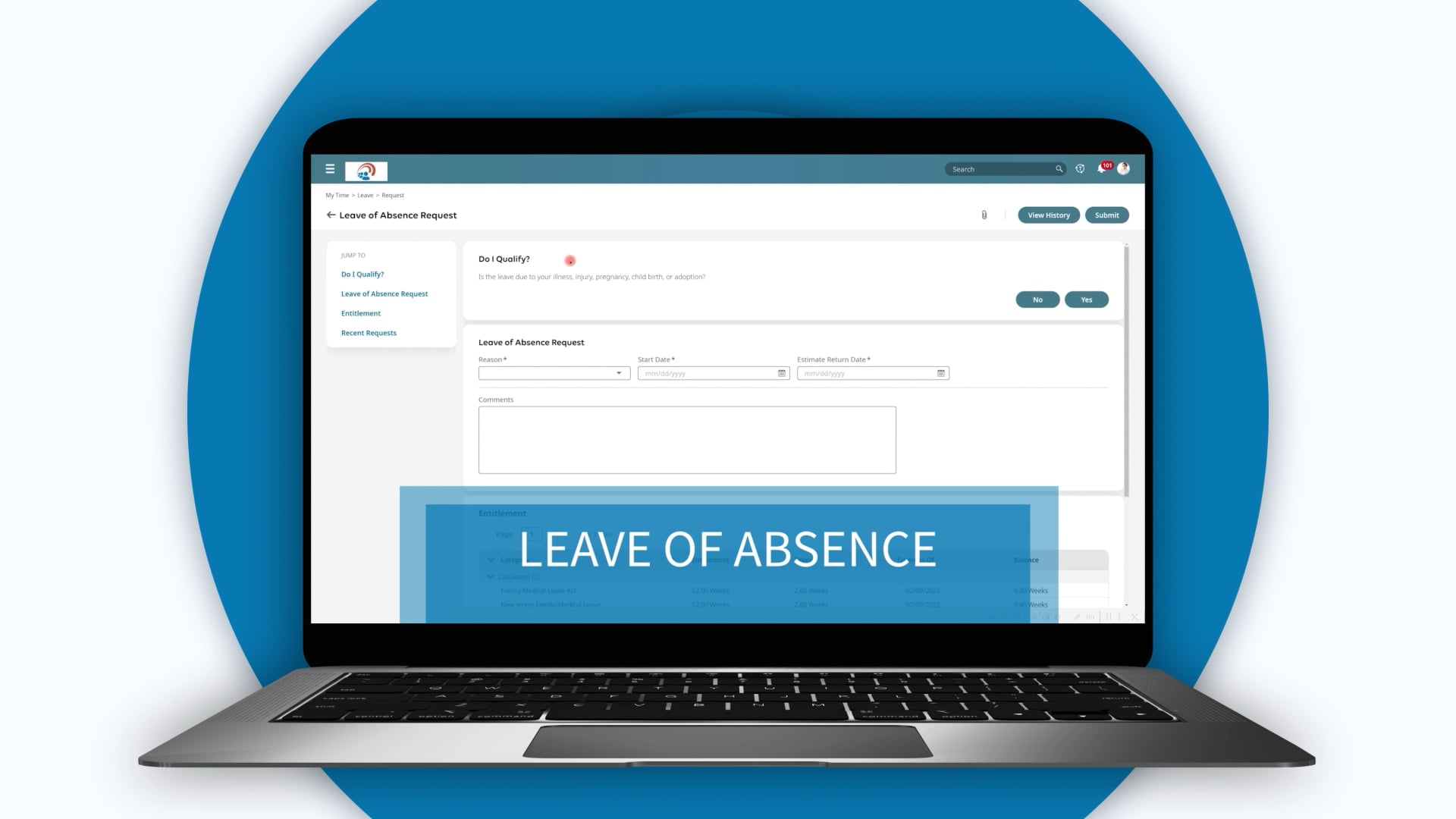 CSC Paymaster -- Leave of Absence Tracking Demo