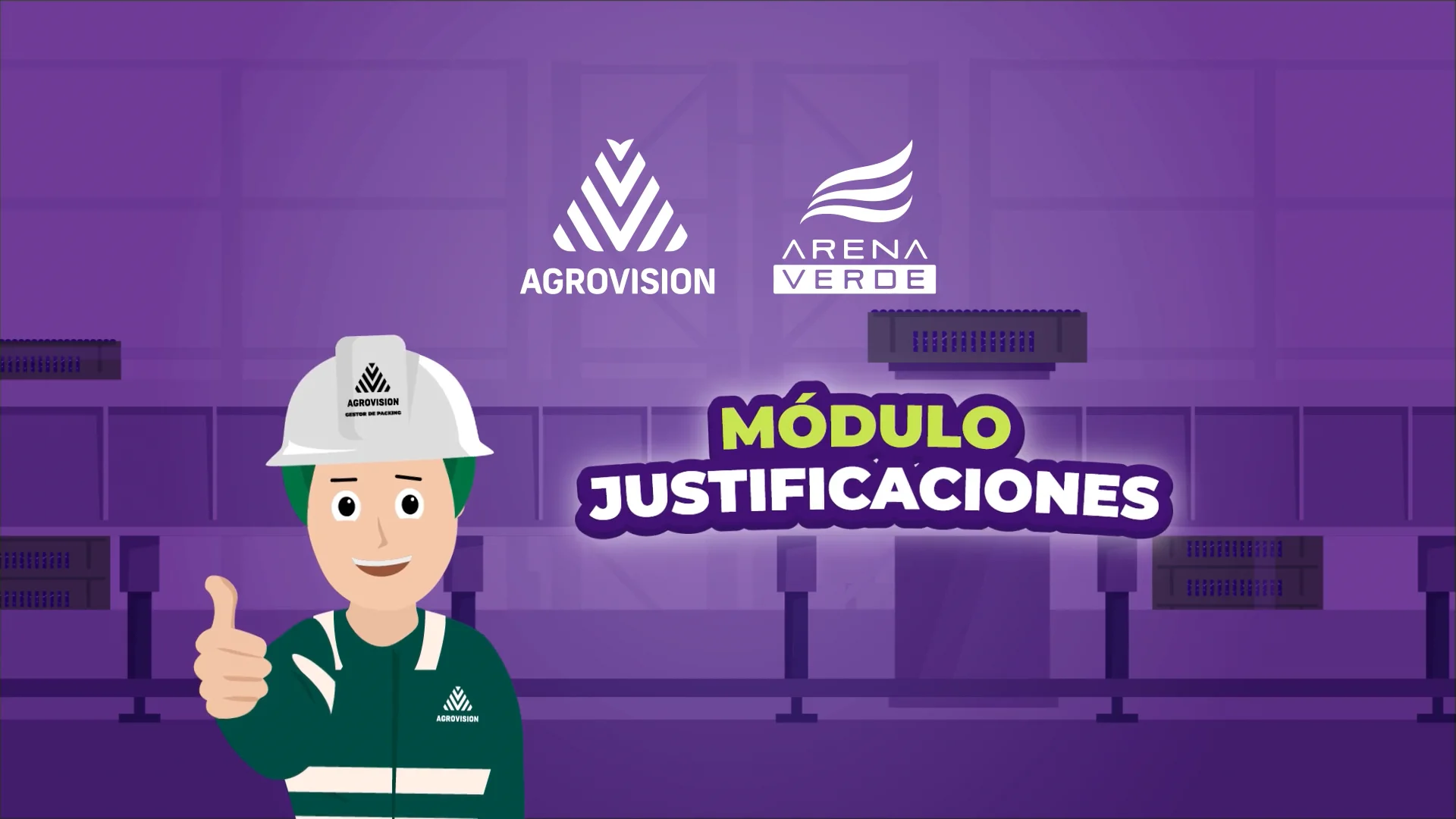 Agrovision Contigo | Módulo Justificaciones on Vimeo