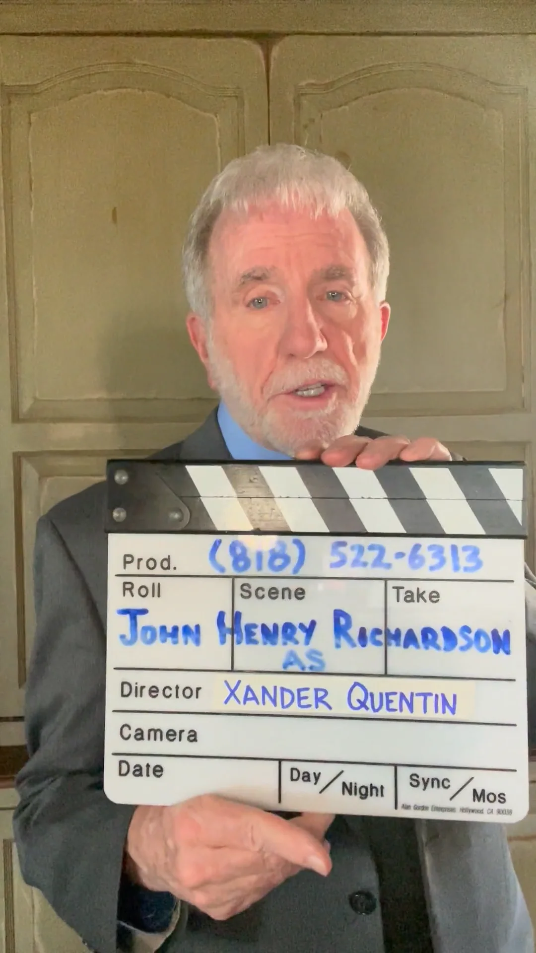 John Henry Richardson as XANDER QUENTIN
