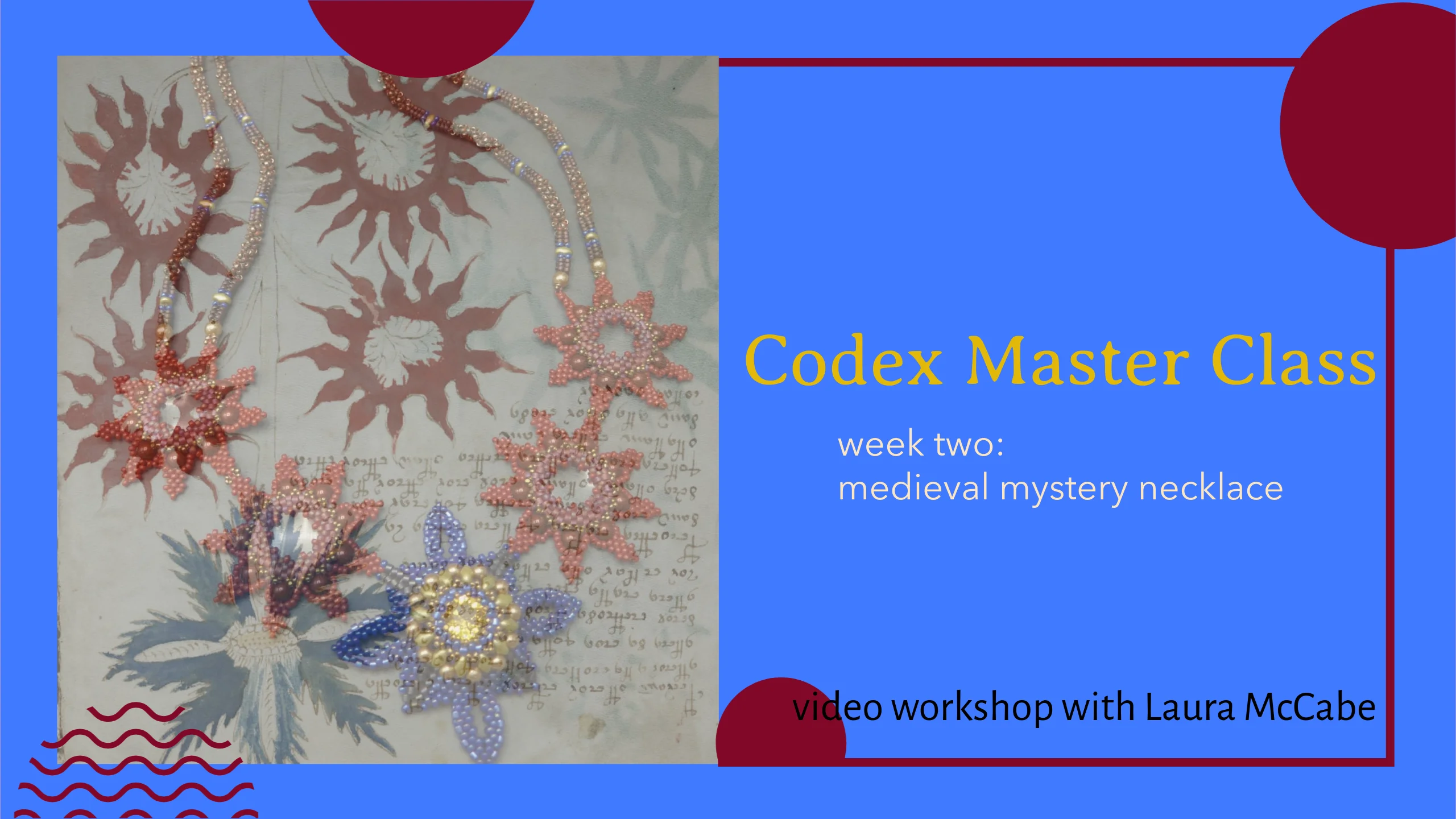 Watch Codex Master Class Week Two: Medieval Mystery Necklace Online | Vimeo On Demand on Vimeo