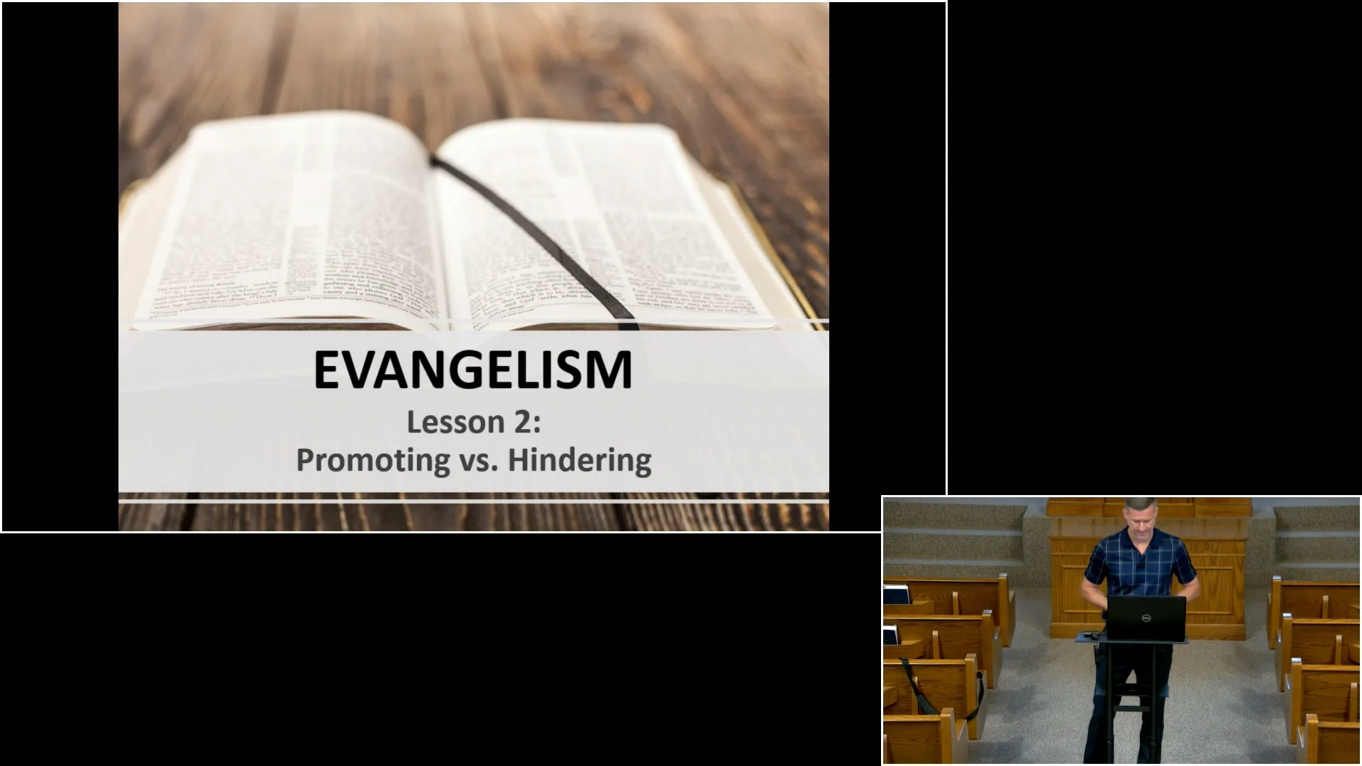 Evangelism (2) on Vimeo