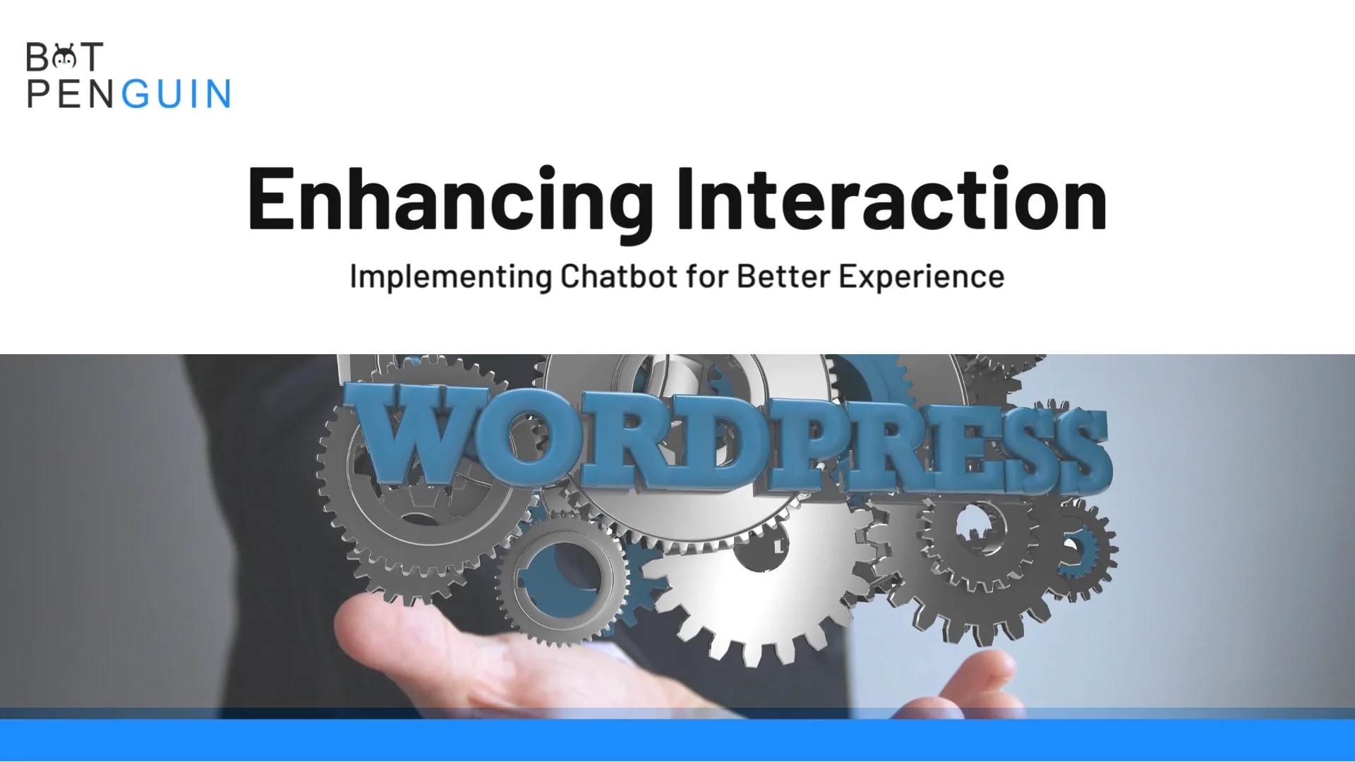 Integrate a WordPress Chatbot to Improve User Experience (05-06-24) on Vimeo