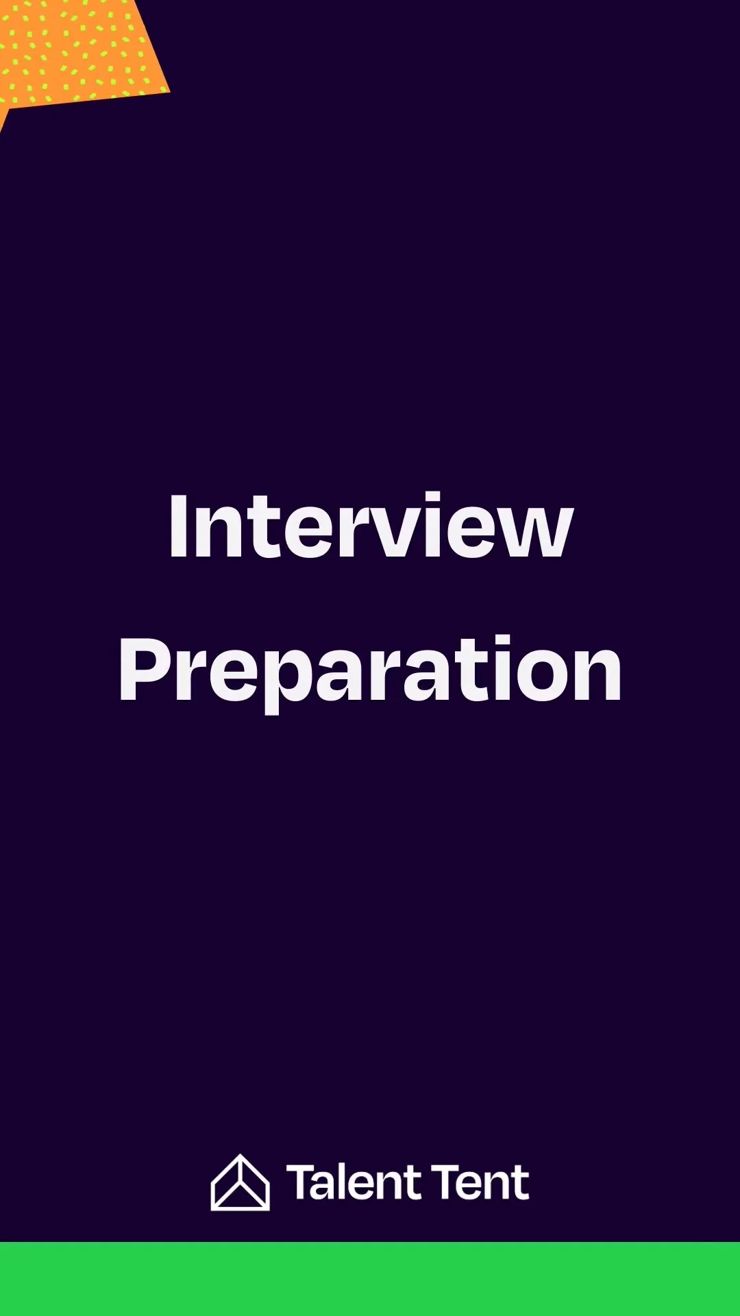 Interview Prep Video on Vimeo