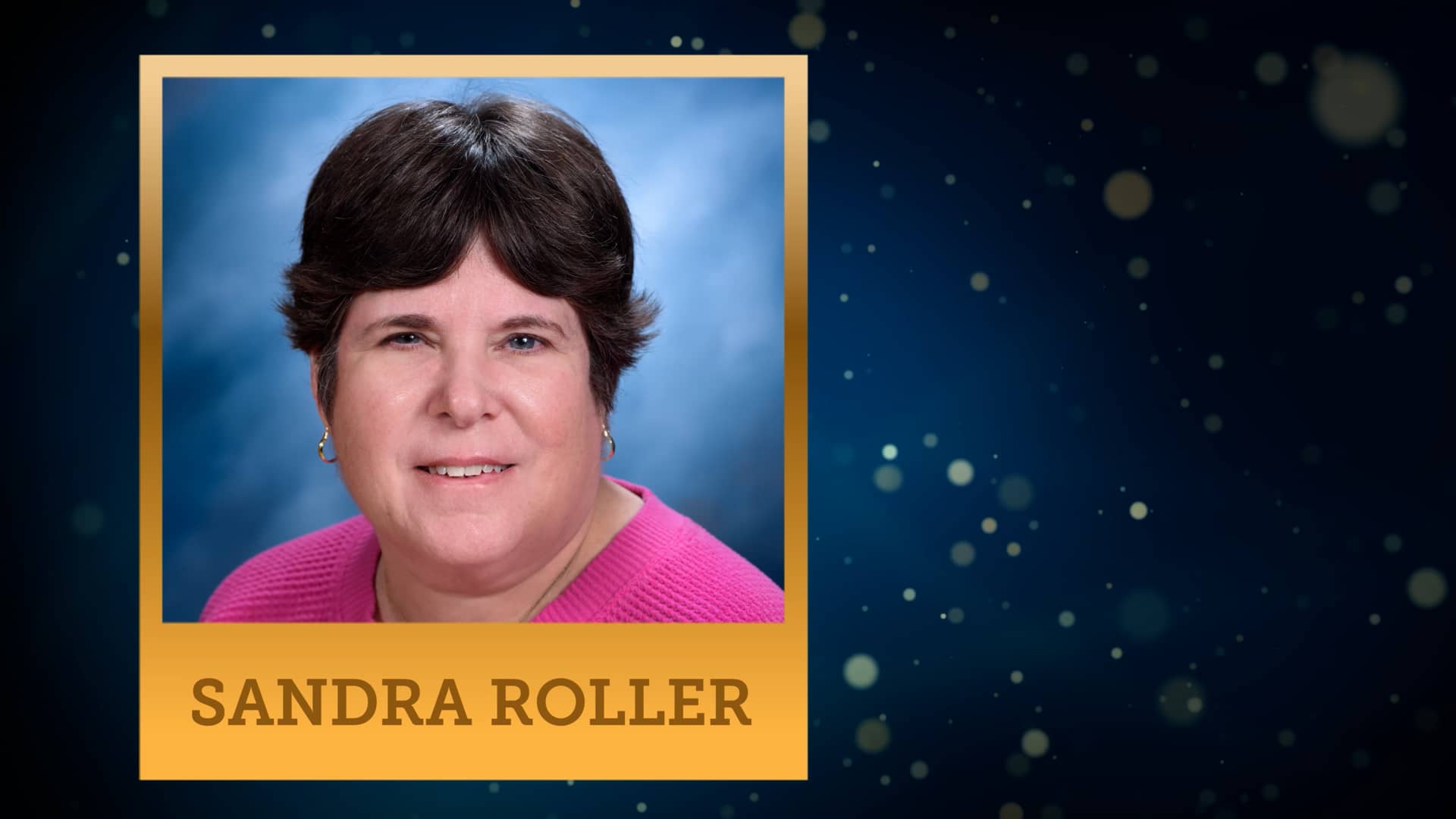 Sandra Roller Celebrates 40 Years of Service on Vimeo