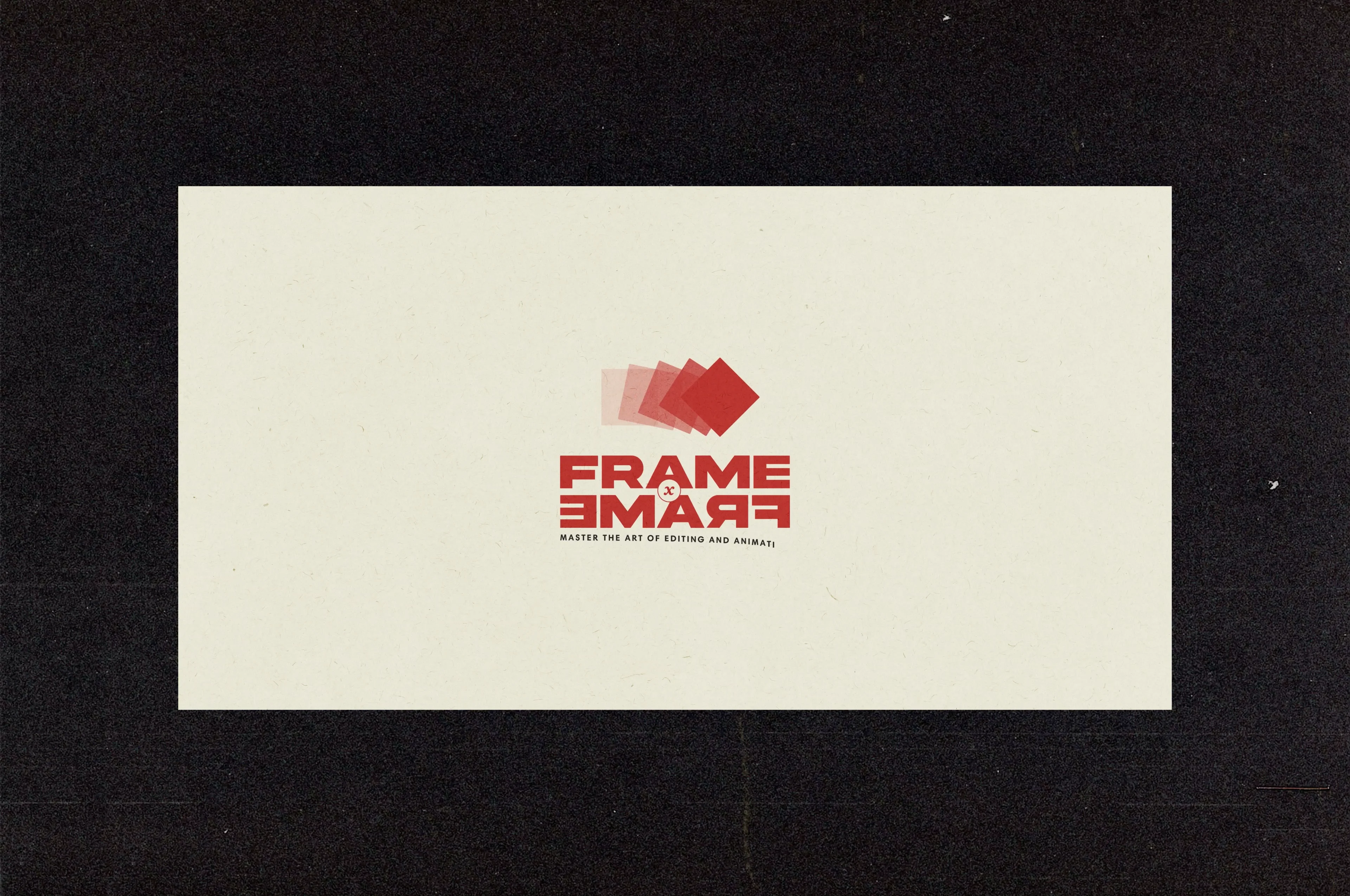 Frame by Frame | Logo Animation on Vimeo