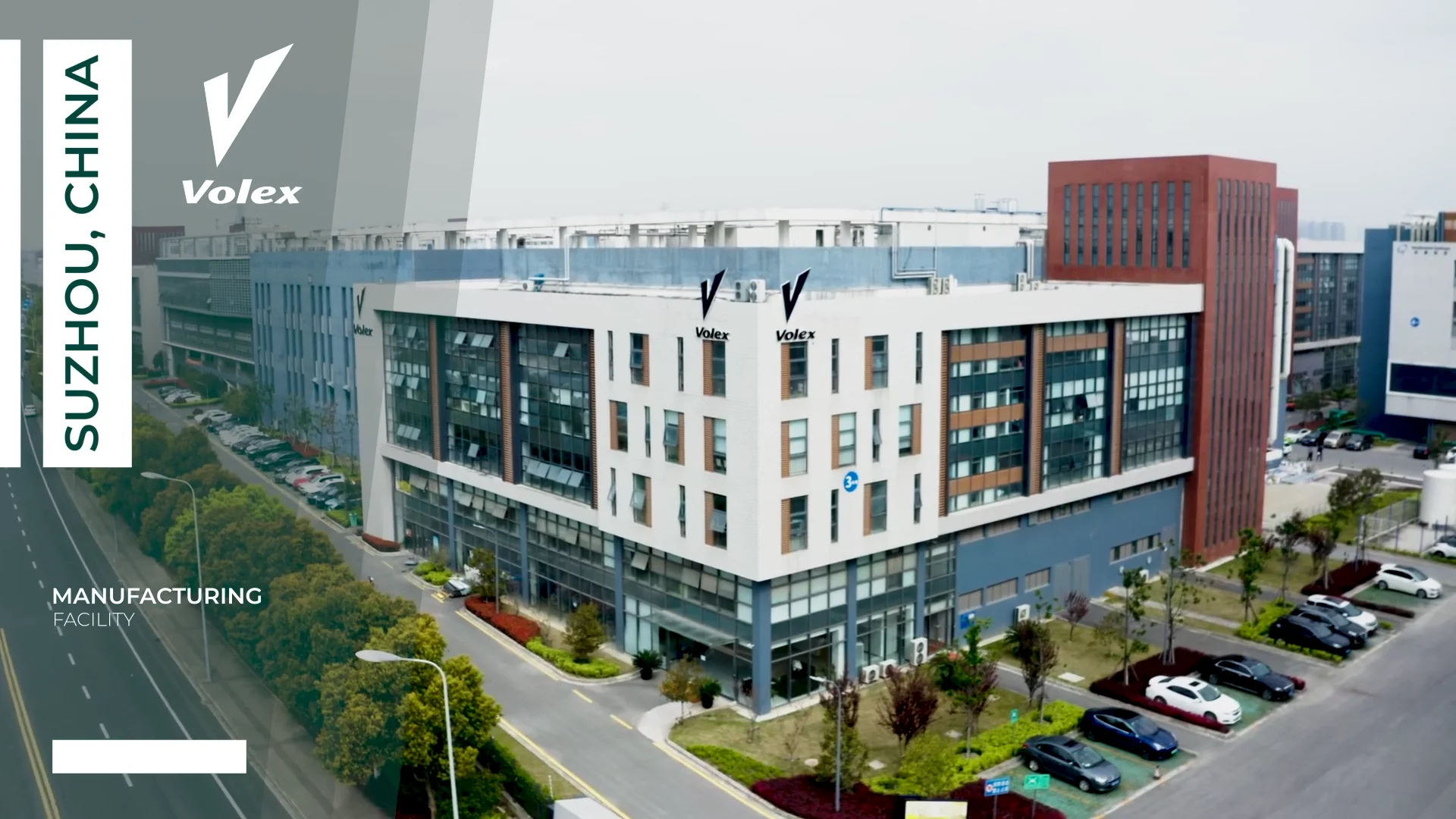 Volex - Suzhou, China on Vimeo