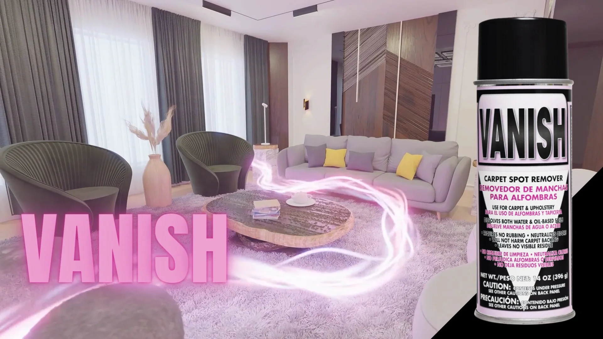 Vanish Video AD on Vimeo
