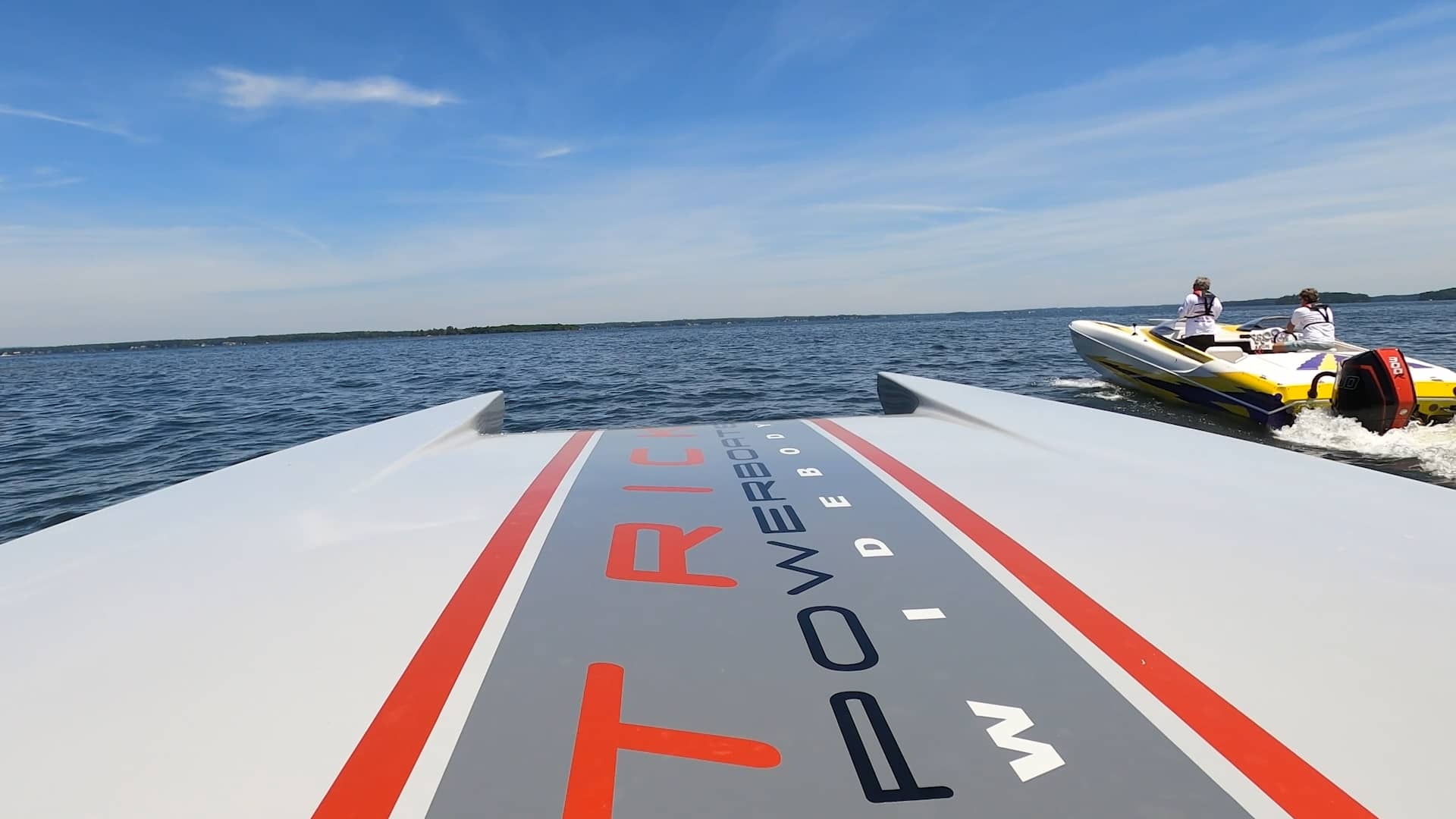 Trick Powerboats 23 Widebody Running on Vimeo