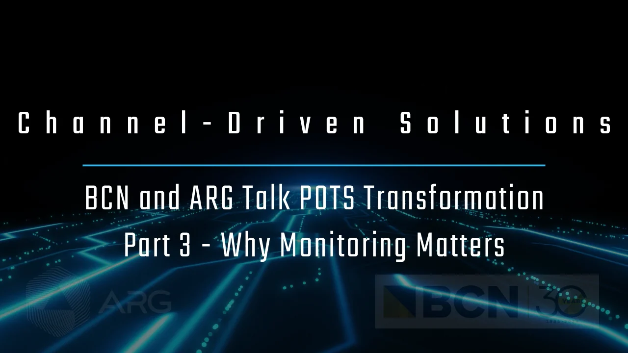 BCN and ARG Talk POTS Transformation Part 3 on Vimeo
