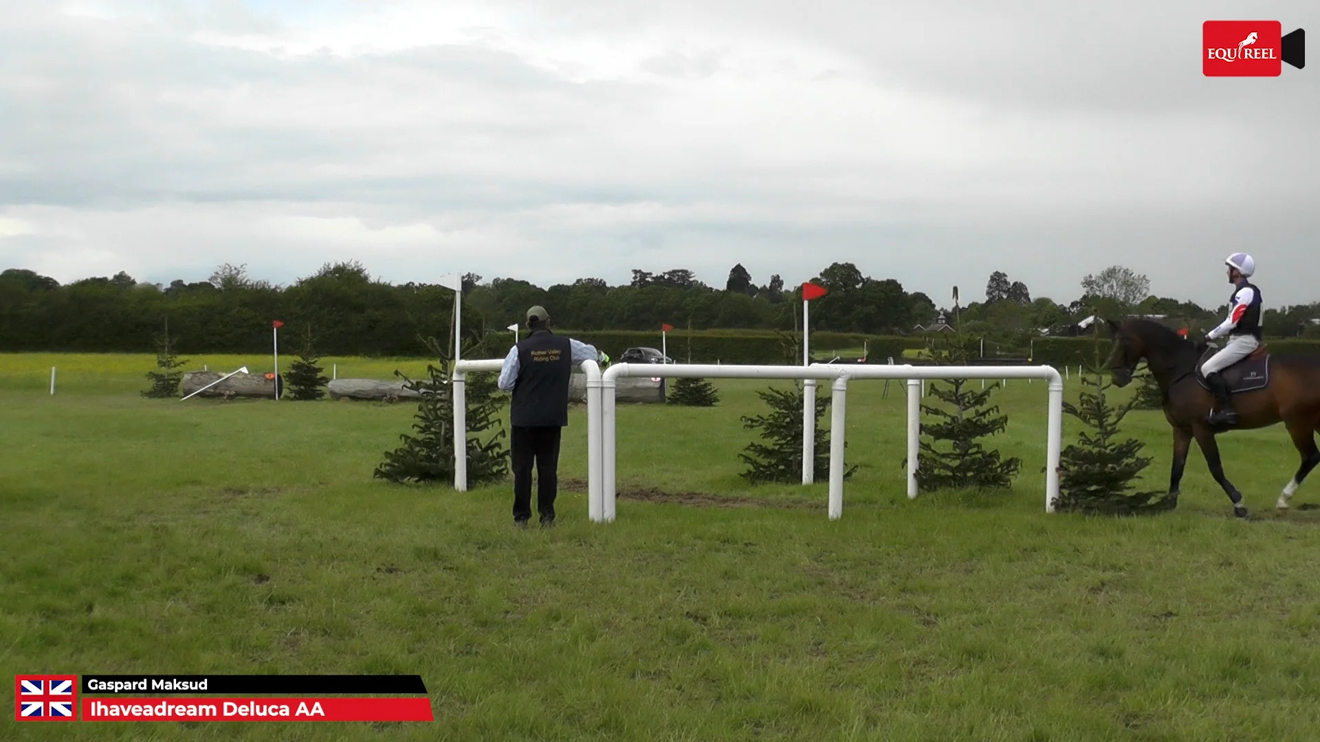 EQUIREEL 1170 Gaspard Maksud & Ihaveadream Deluca AA at BLINDLEY HEATH ...