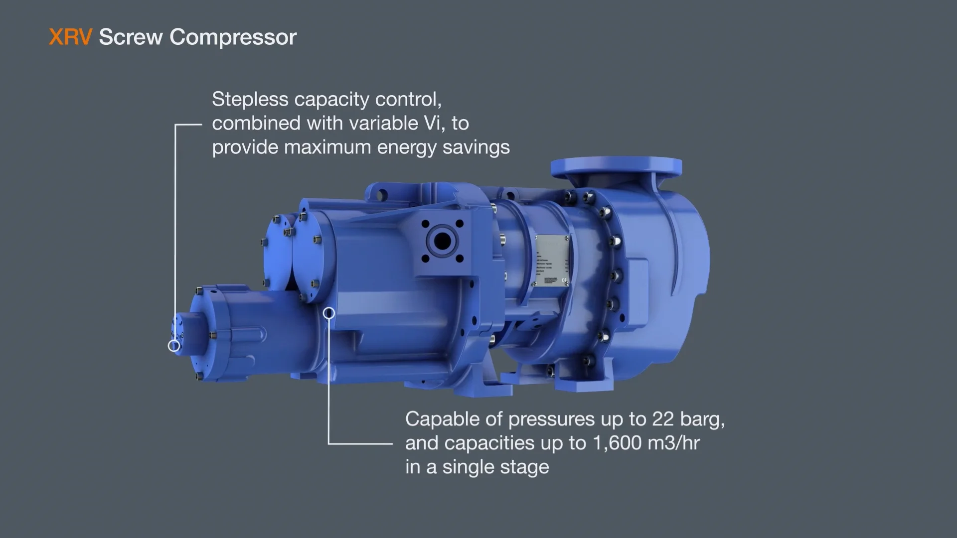 XRV Screw Compressor on Vimeo