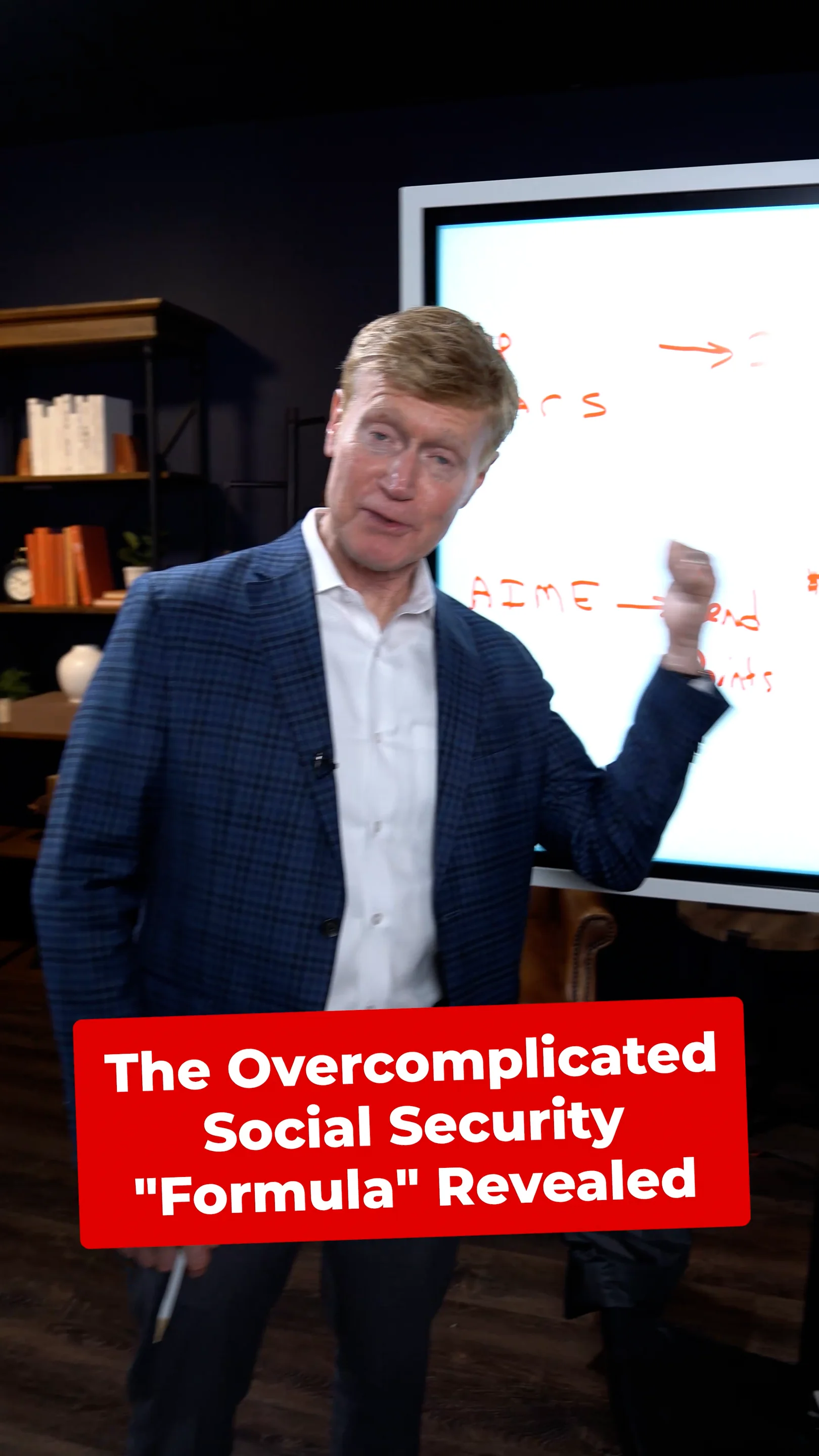 The Overcomplicated Social Security "Formula" Revealed on Vimeo