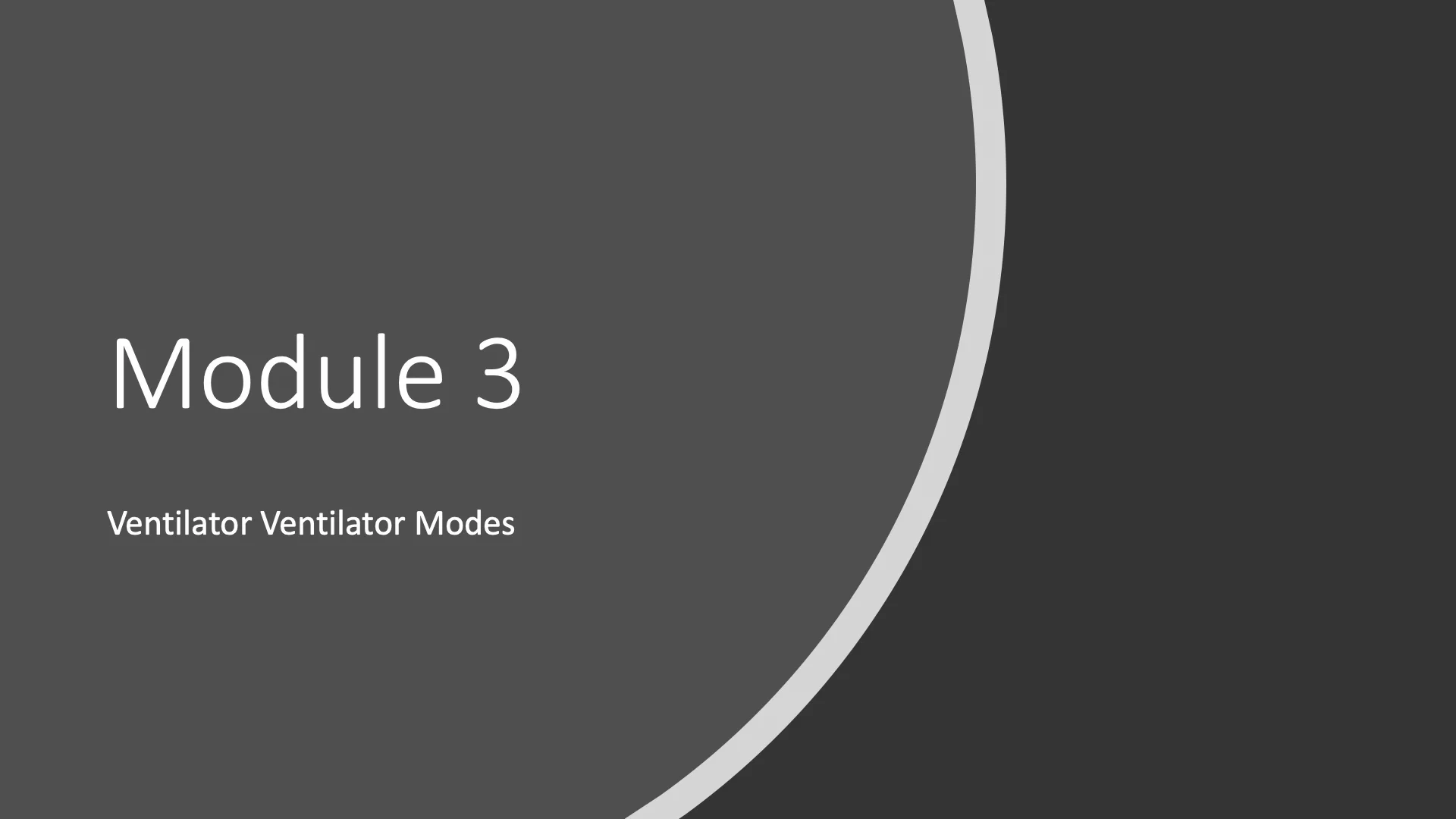 Vent Managment Mod 3