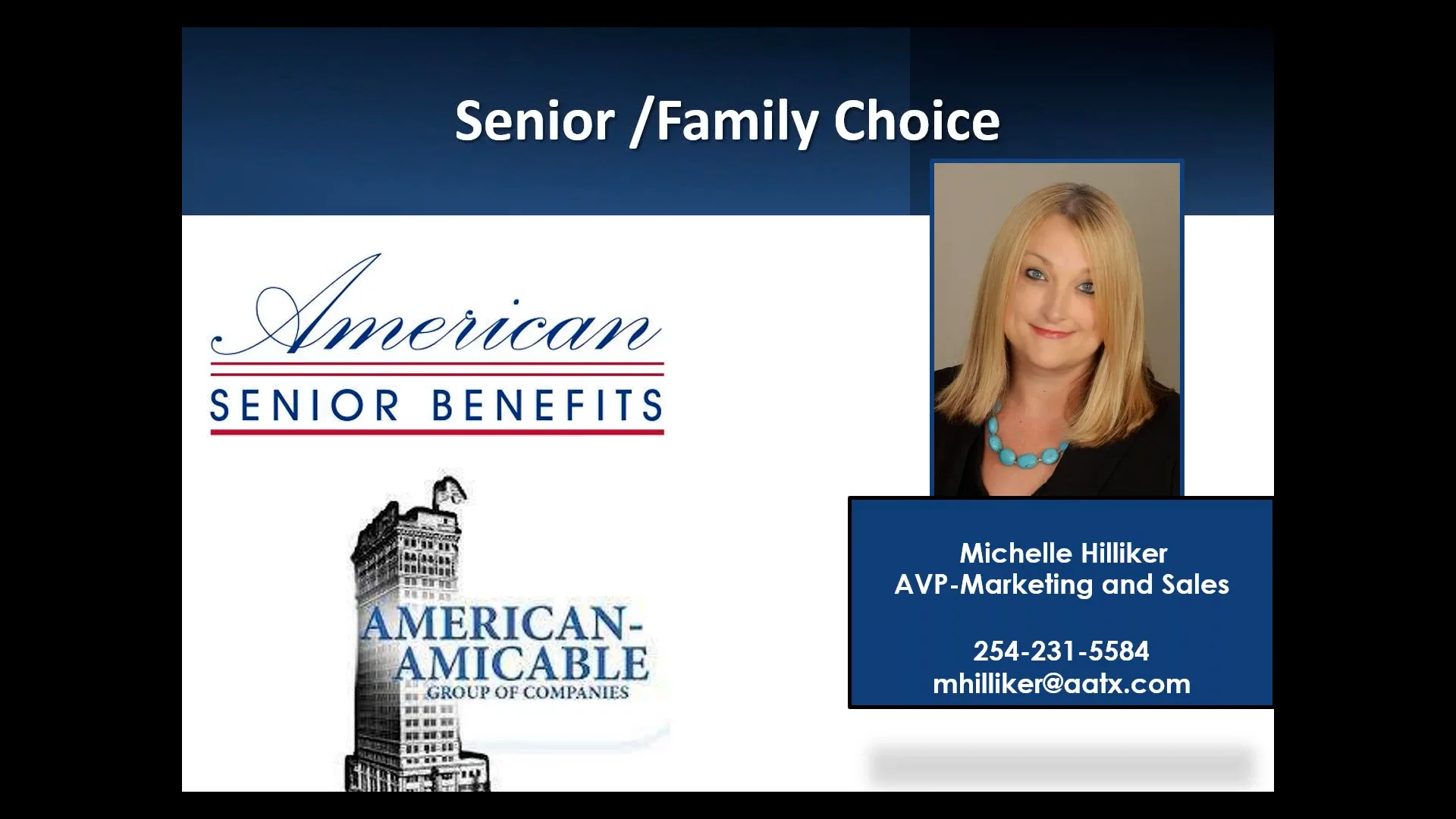 American Senior Benefits-Senior Choice on Vimeo