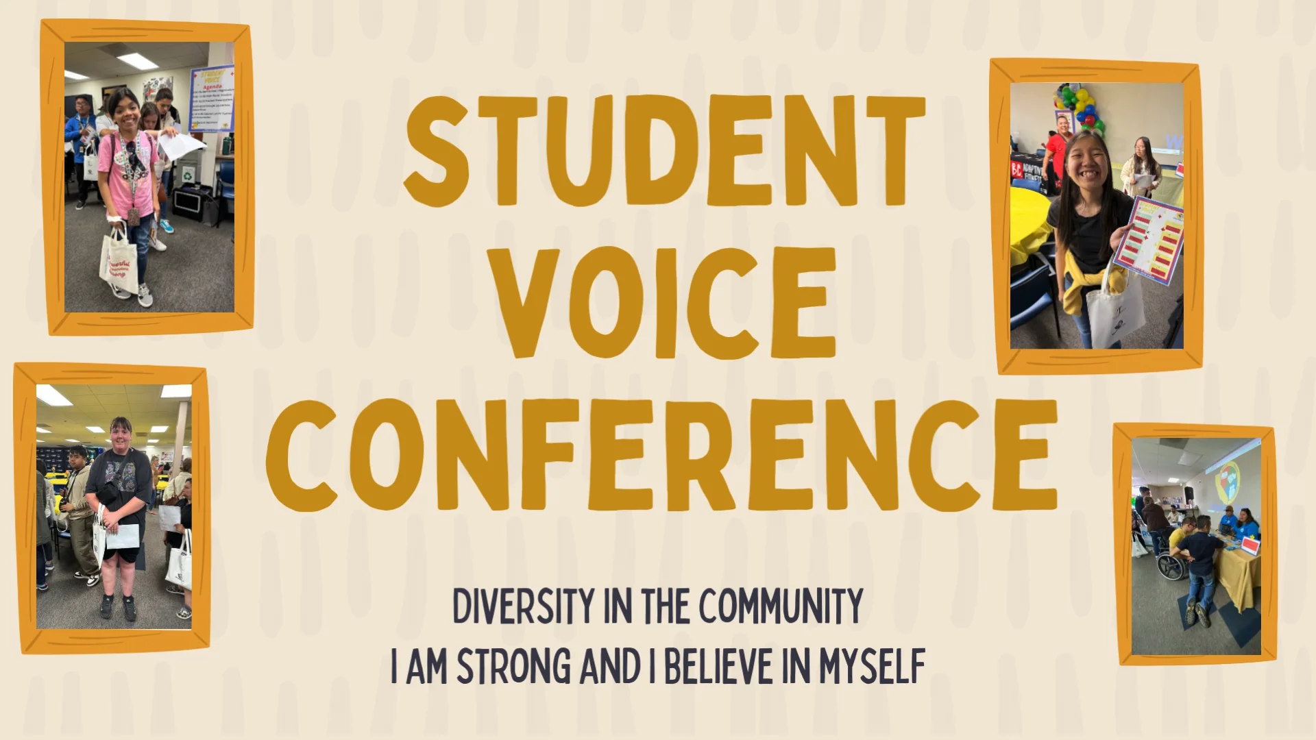 Student Voice Conference 2024 on Vimeo