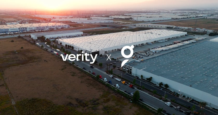On and Verity supply chain transformation collaboration