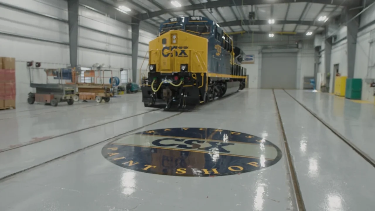 CSX Unveils 15th Heritage Locomotive, Honoring the Pittsburgh & Lake ...