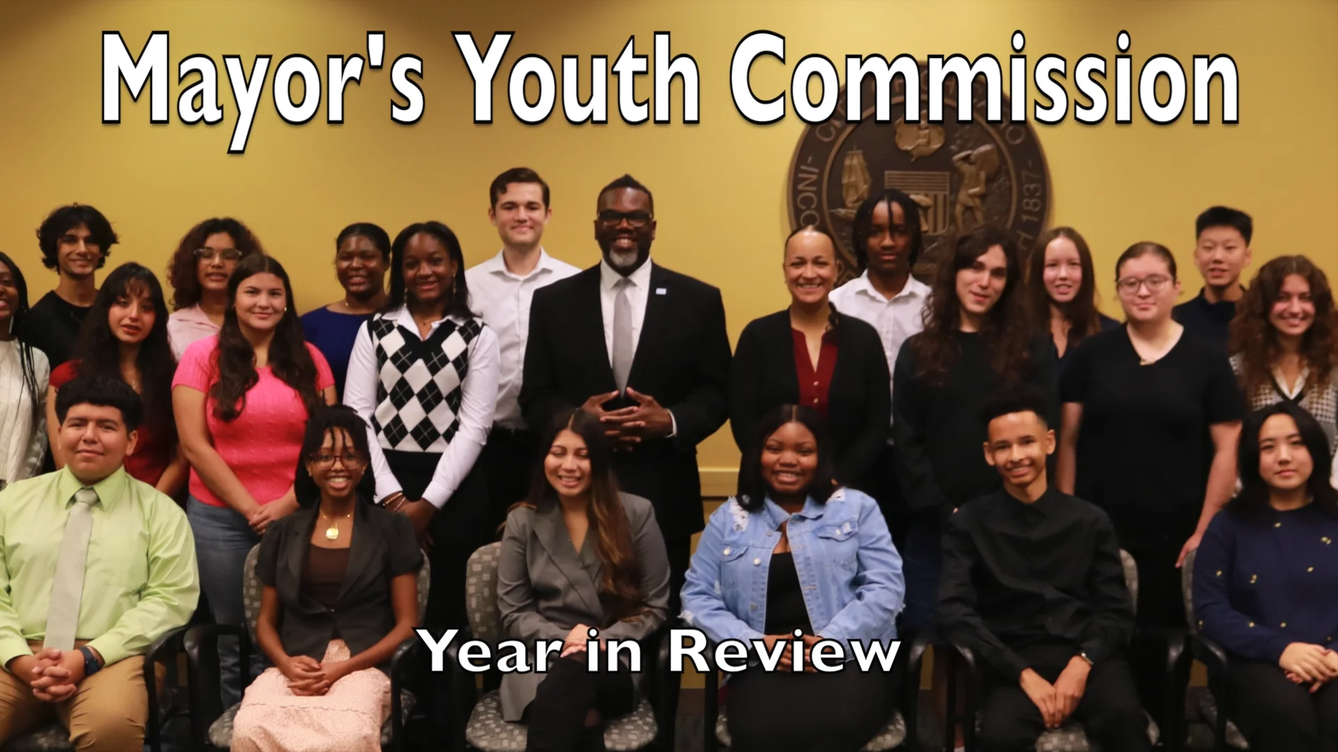Mayor's Youth Commission -- 2023-'24 Year in Review