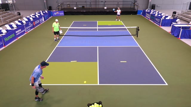 Serve & Return Drills - PickelballDrillsHQ
