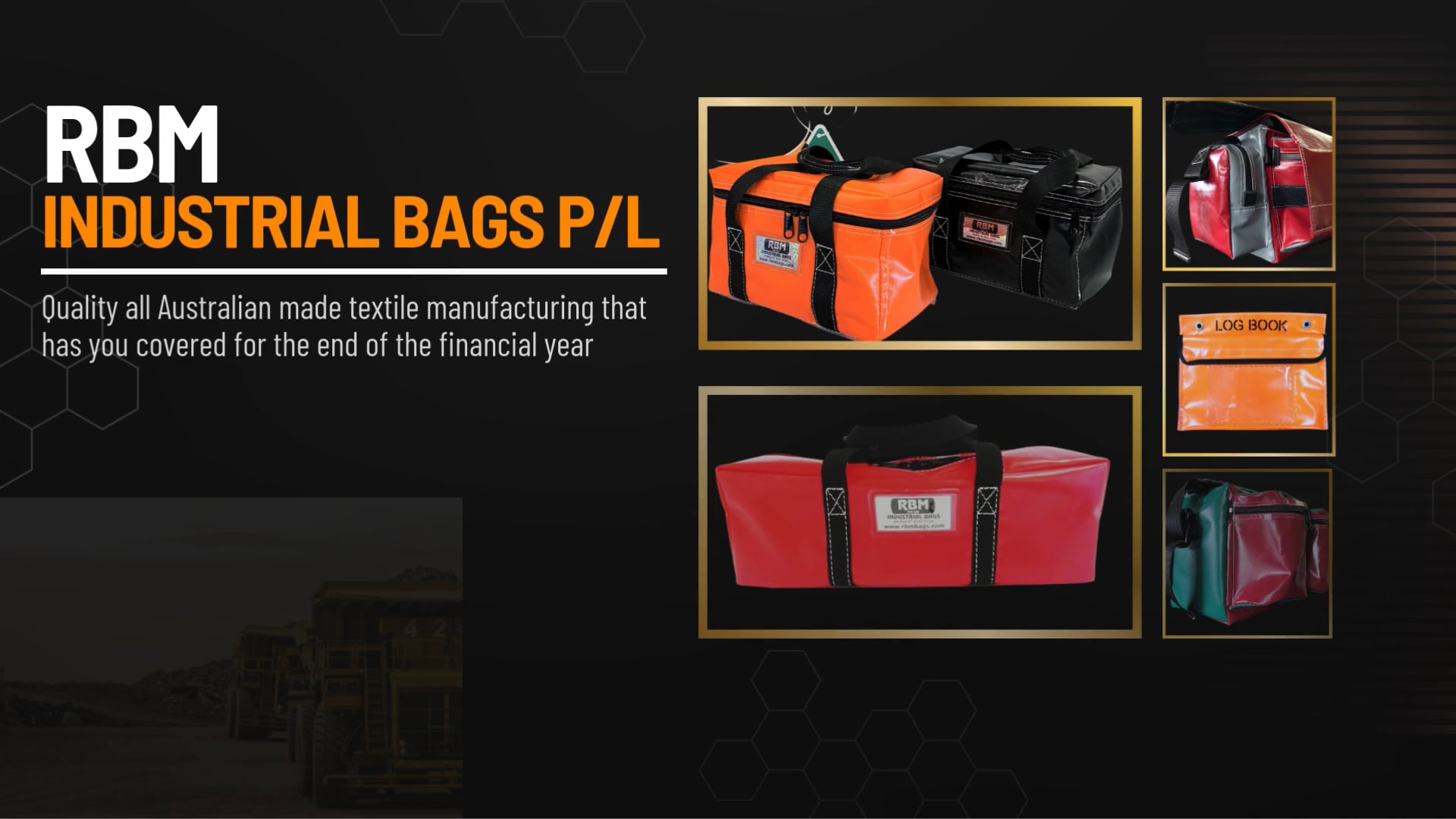 Tool Bags - RBM Industrial Bags P/L
