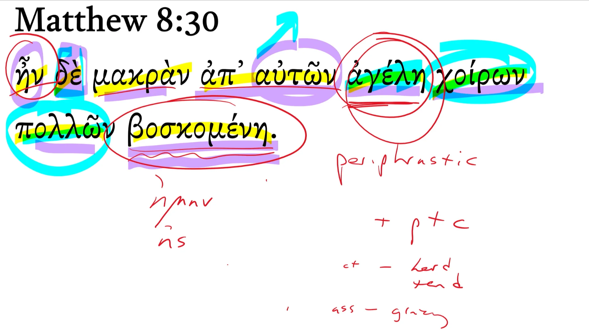 Matthew 8:30 on Vimeo
