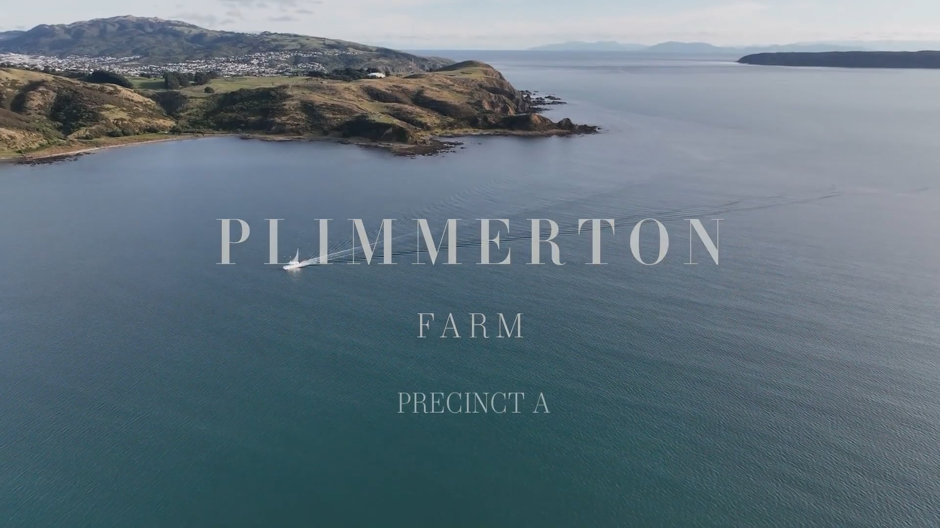 Plimmerton Farm Stage 1 fast-track project overview