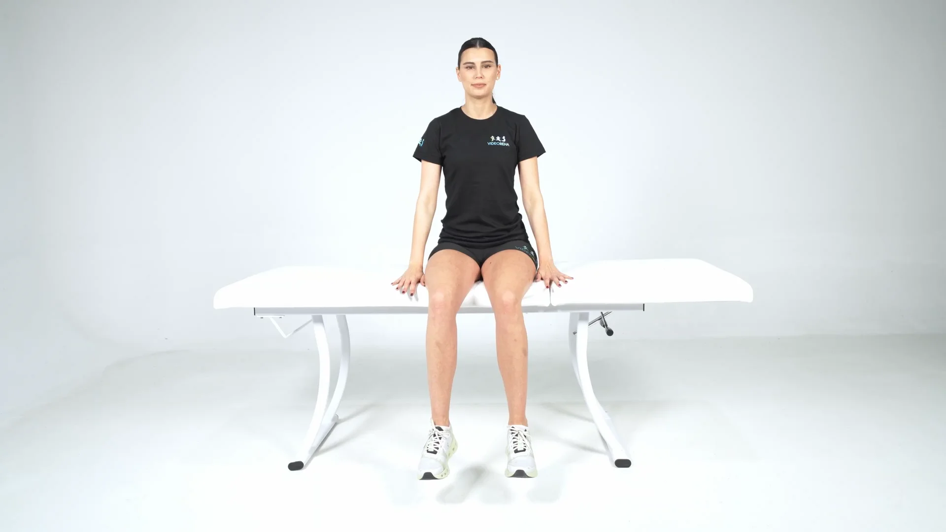 Aktivna fleksija i ekstenzija koljena on Vimeo