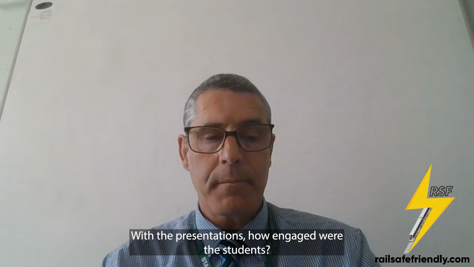 SOUNDBITE 1 - Clark Goodwin - Chatham and Clarendon Grammar School - RSF