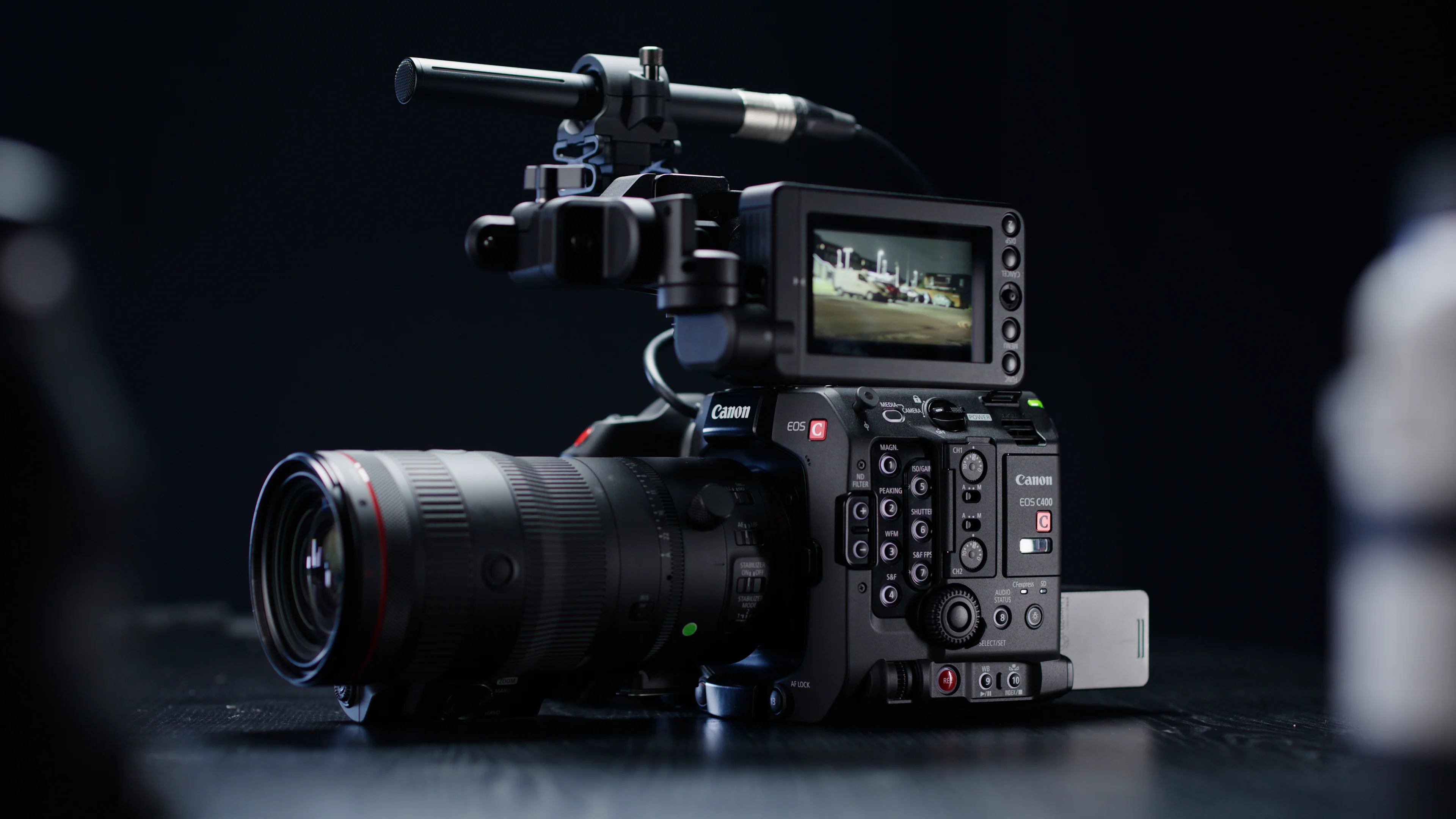 Canon C400 - Extended Latitude, Rolling Shutter & ND Test Footage on Vimeo