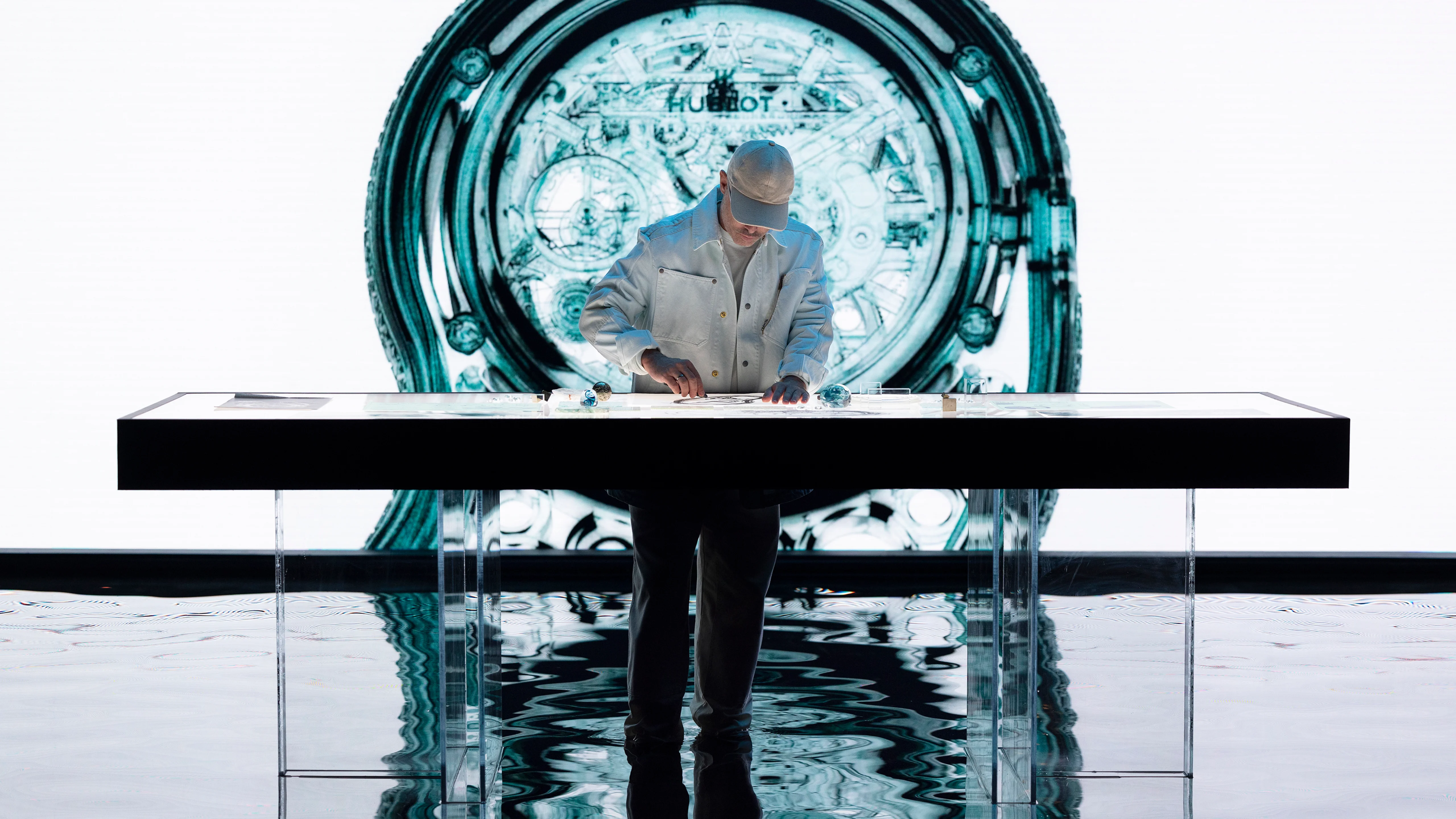 The Arsham Droplet | Hublot x Daniel Arsham: Portrait Film