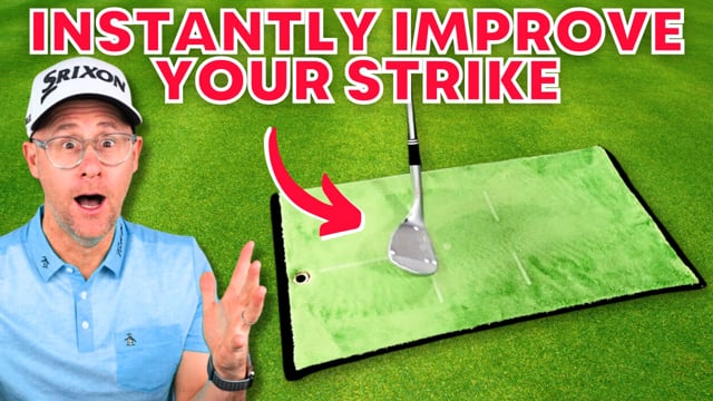Longridge Strike Training Golf Mat