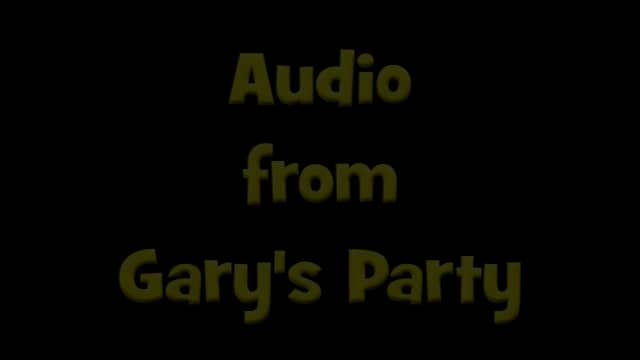 Audio from Gary Party on Vimeo