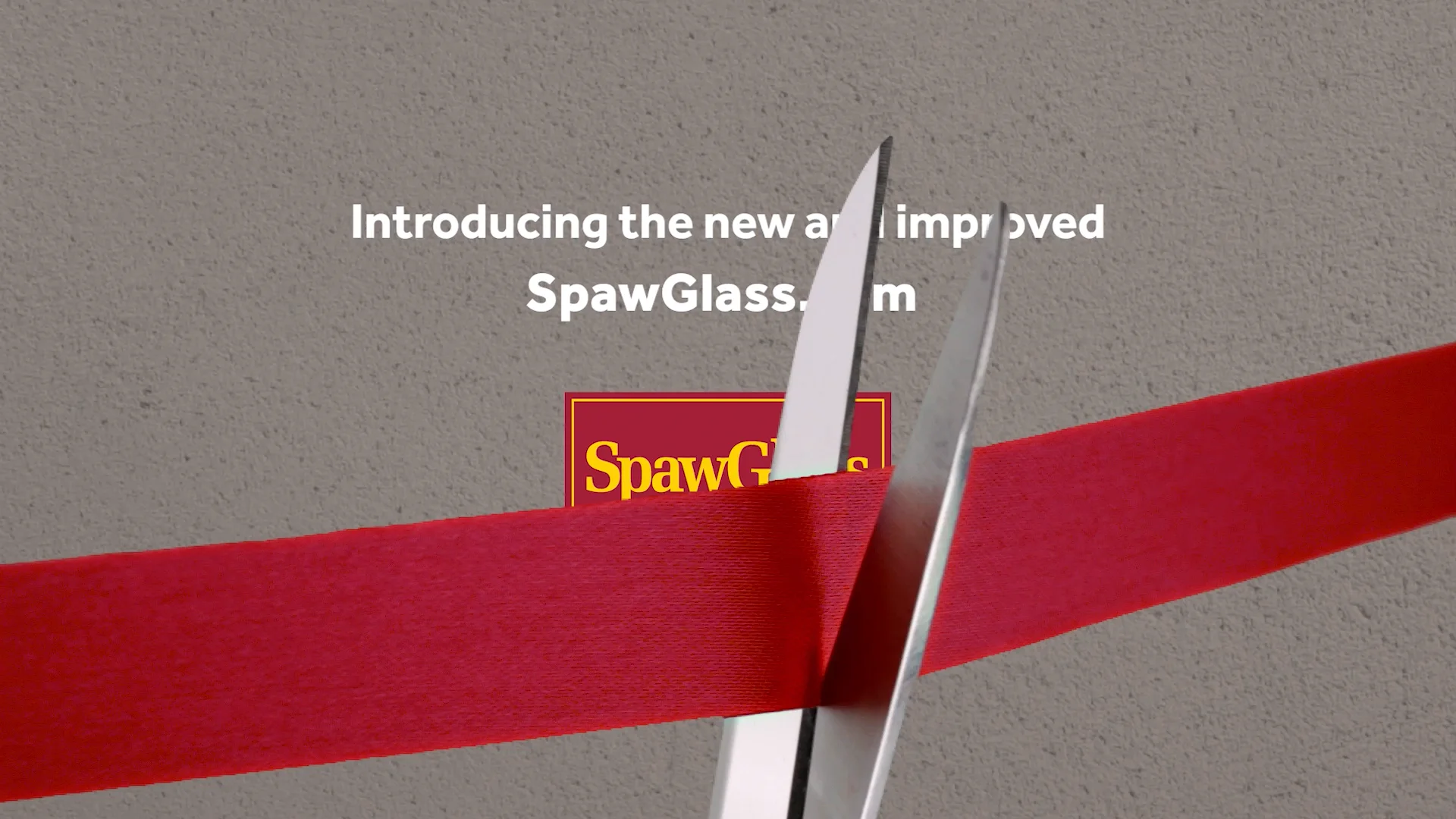 SpawGlass New Site on Vimeo