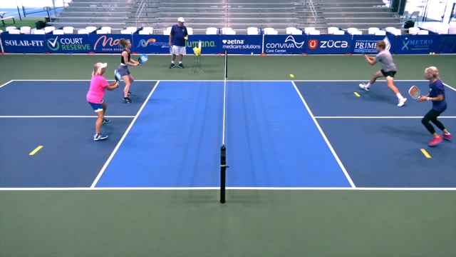 Baseline Drills – PickelballDrillsHQ
