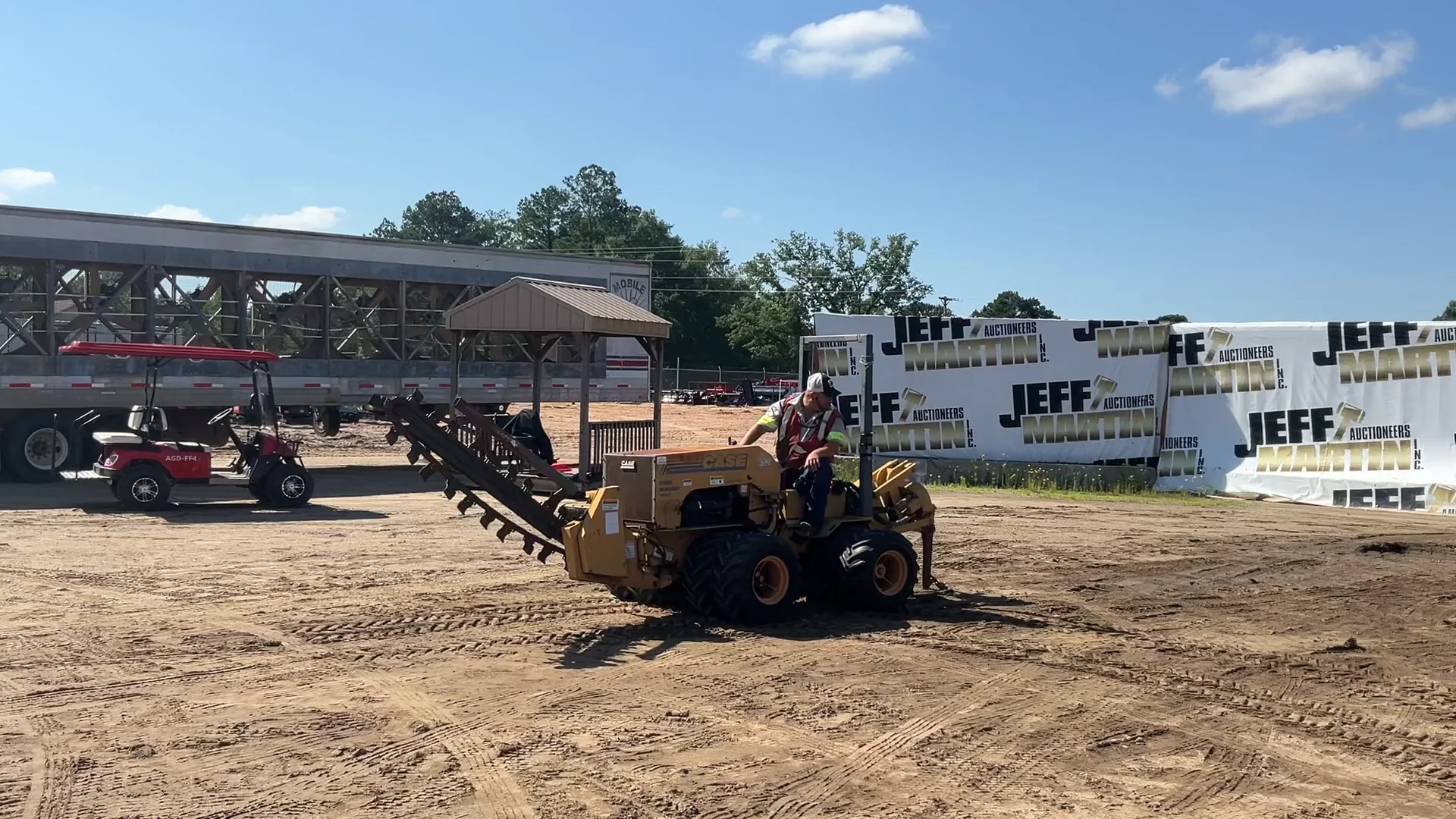 1999 CASE MAXI C TRENCHER SN JAF0256665 on Vimeo