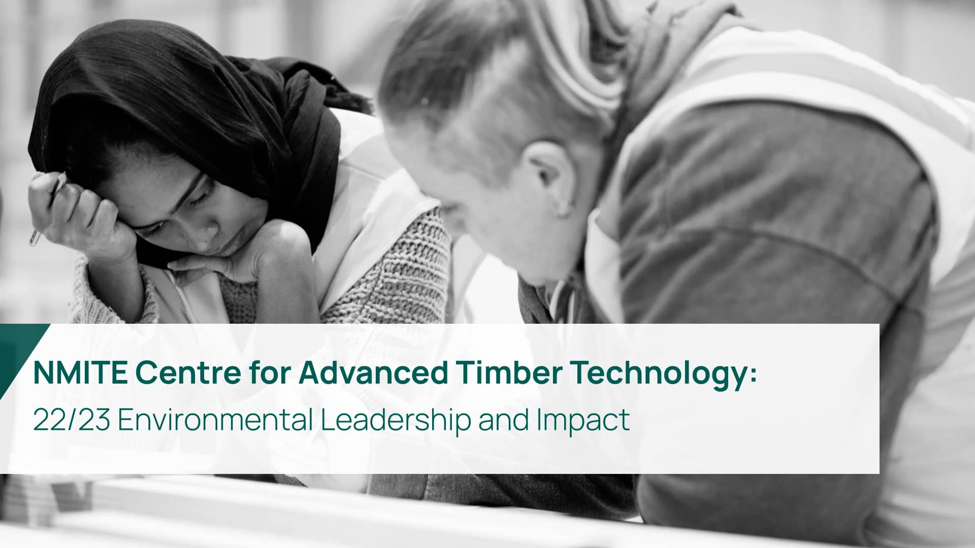 NMITE Centre for Advanced Timber Technology: 22/23 Environmental Leadership and Impact on Vimeo