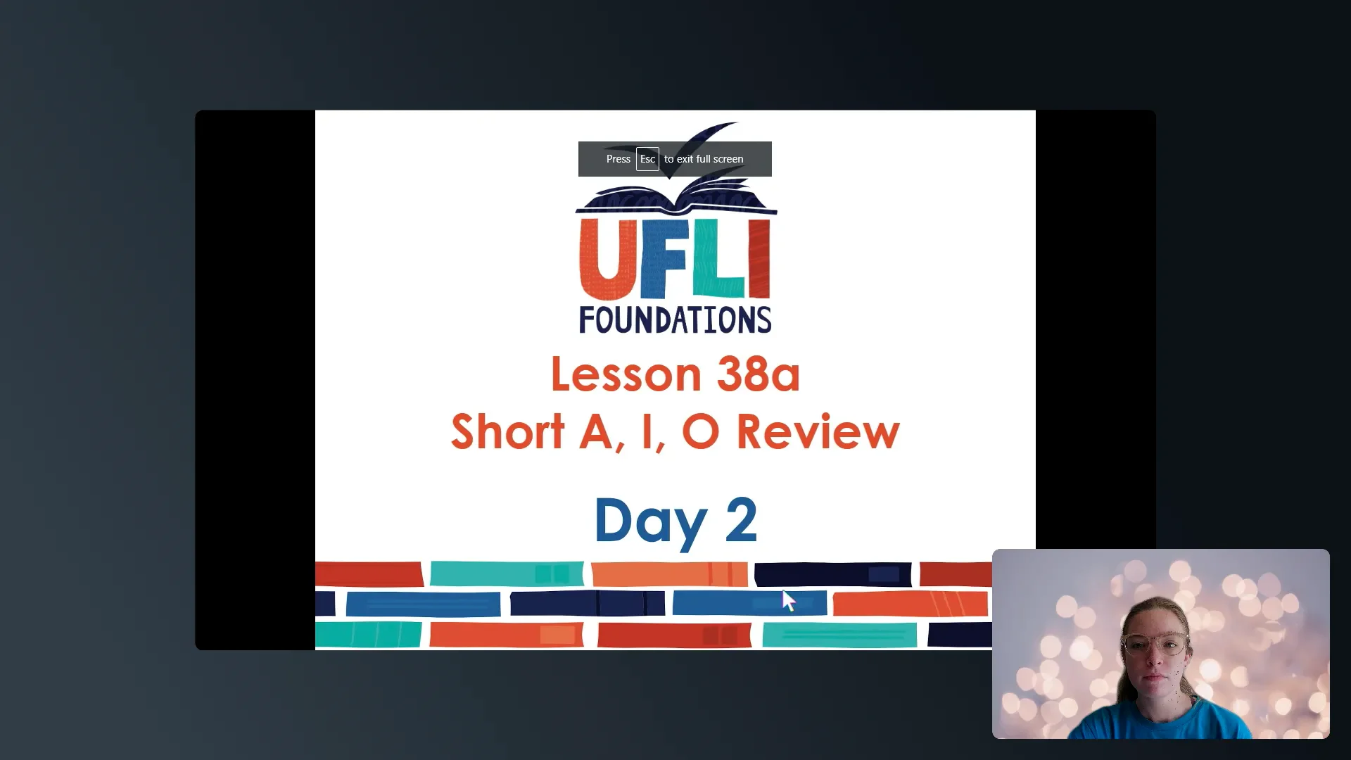 UFLI Lesson 38a Day 2