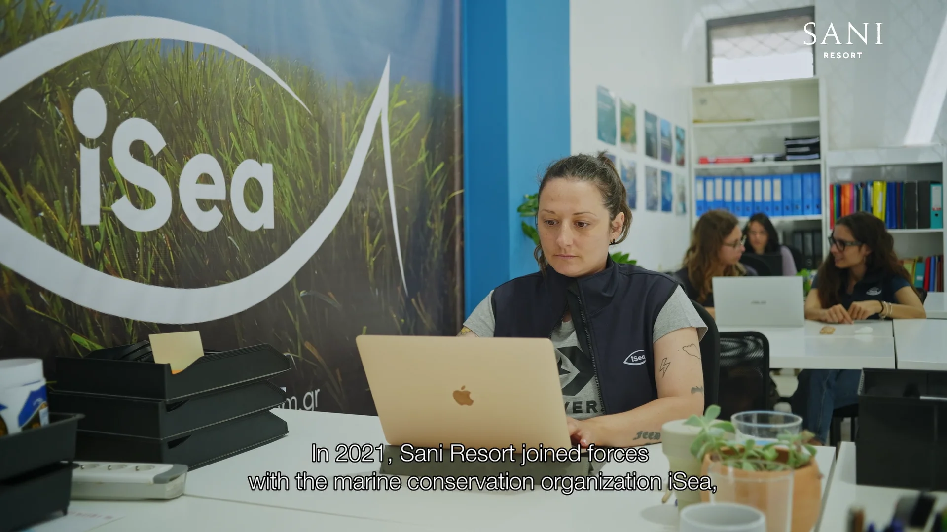 SANI RESORT - THERMAIKOS DOLPHINS PROJECT - ISEA- SHORT on Vimeo