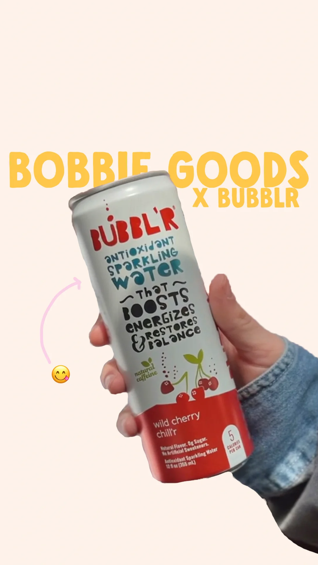 UGC - Bobbie Goods x Bubblr