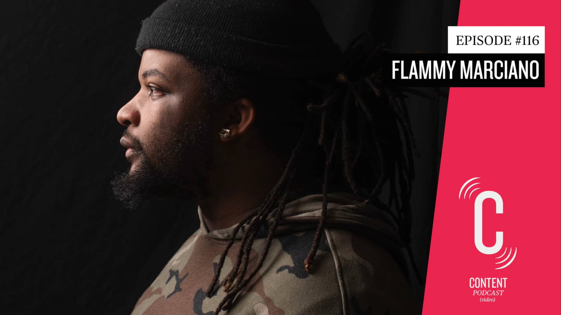 Episode #116 Flammy Marciano – Hip Hop Artist, Rapper, & Streamer. on Vimeo