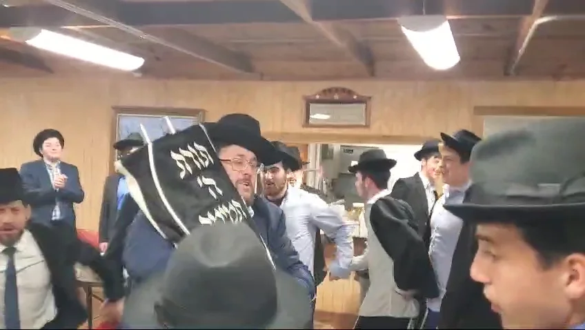 Bringing Our Torah To Fort Parker on Vimeo