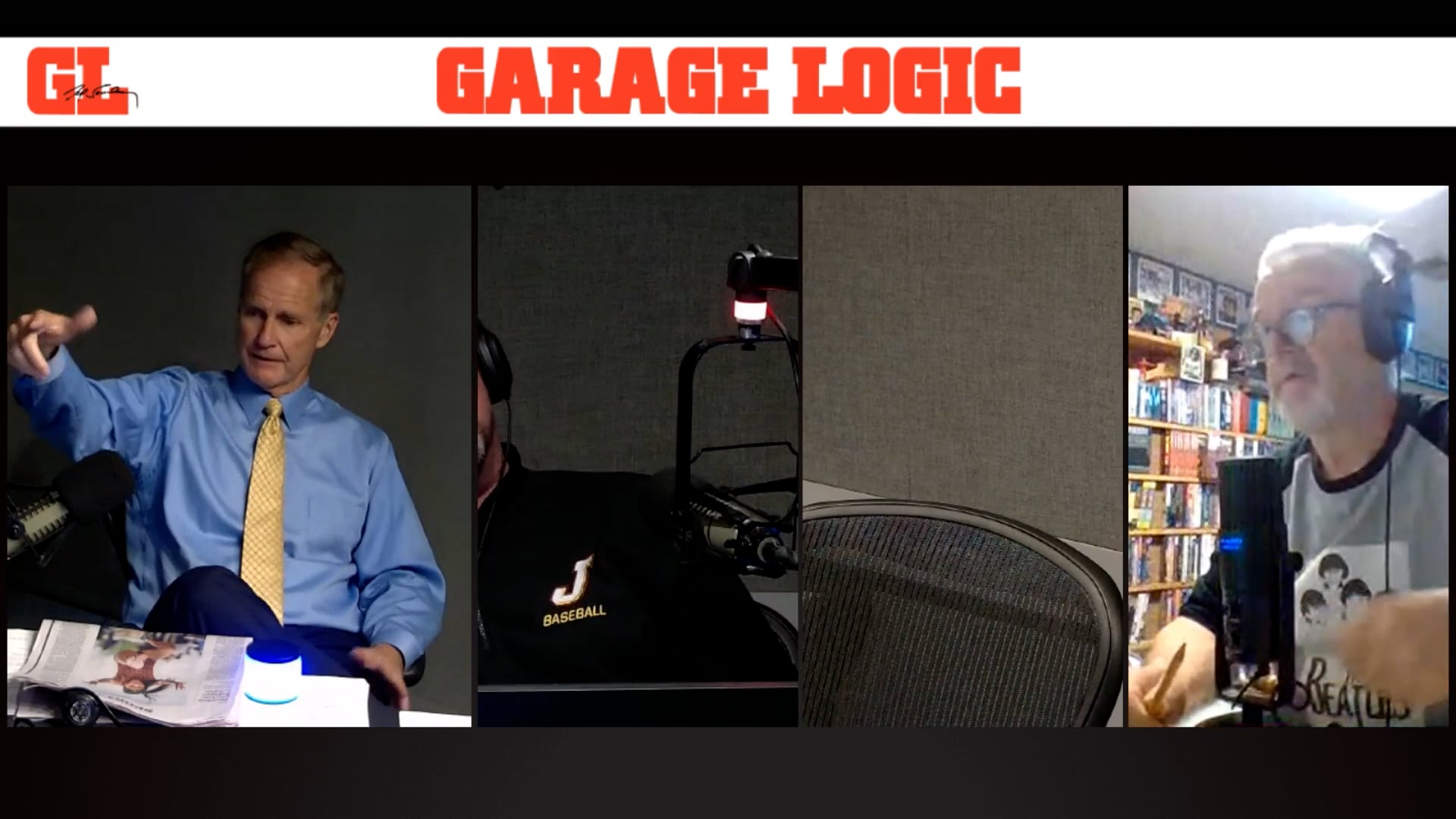 6/7 Tom Hauser fills in for a second consecutive day in GL – Garage Logic