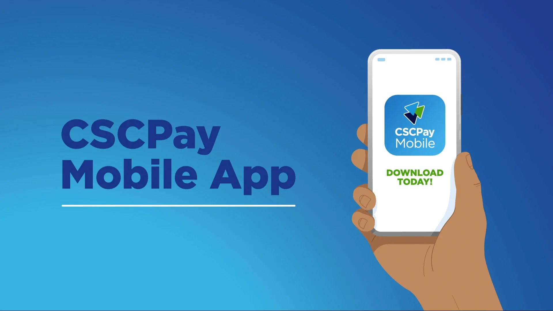 Introducing the CSCPay Mobile App
