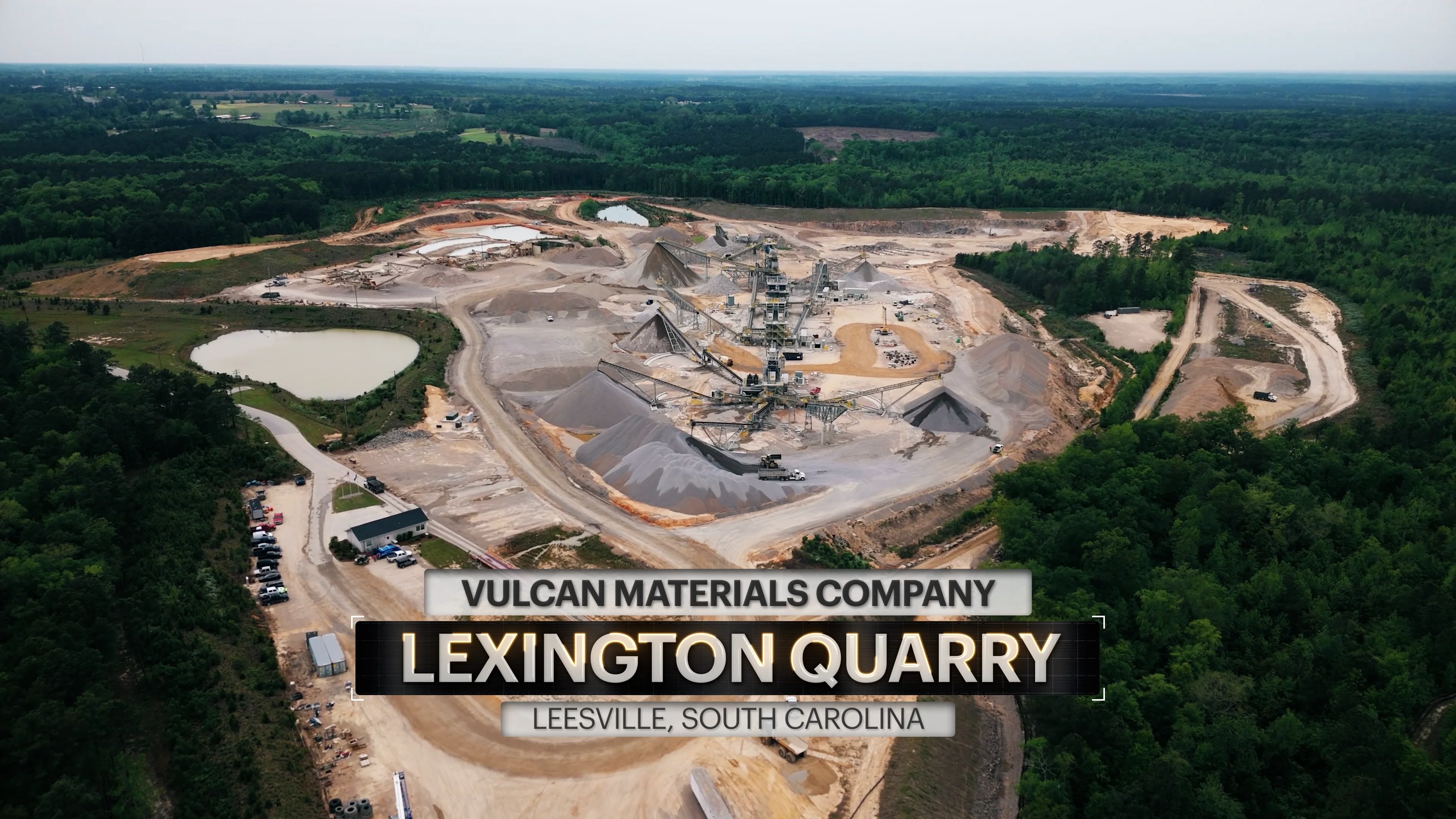 Vulcan Materials Company Lexington Quarry Promo
